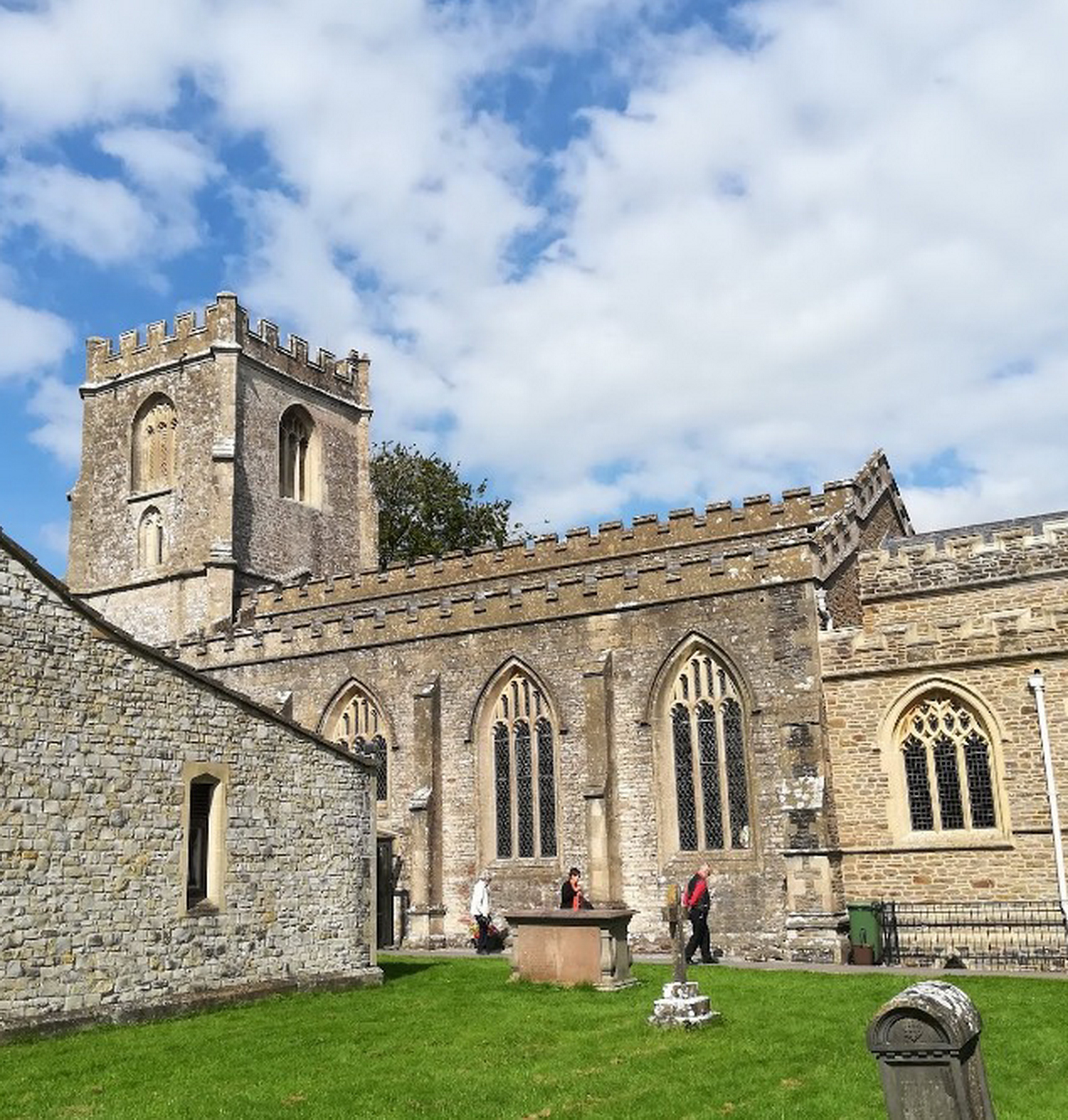 St. John's Churchyard - Chilcompton