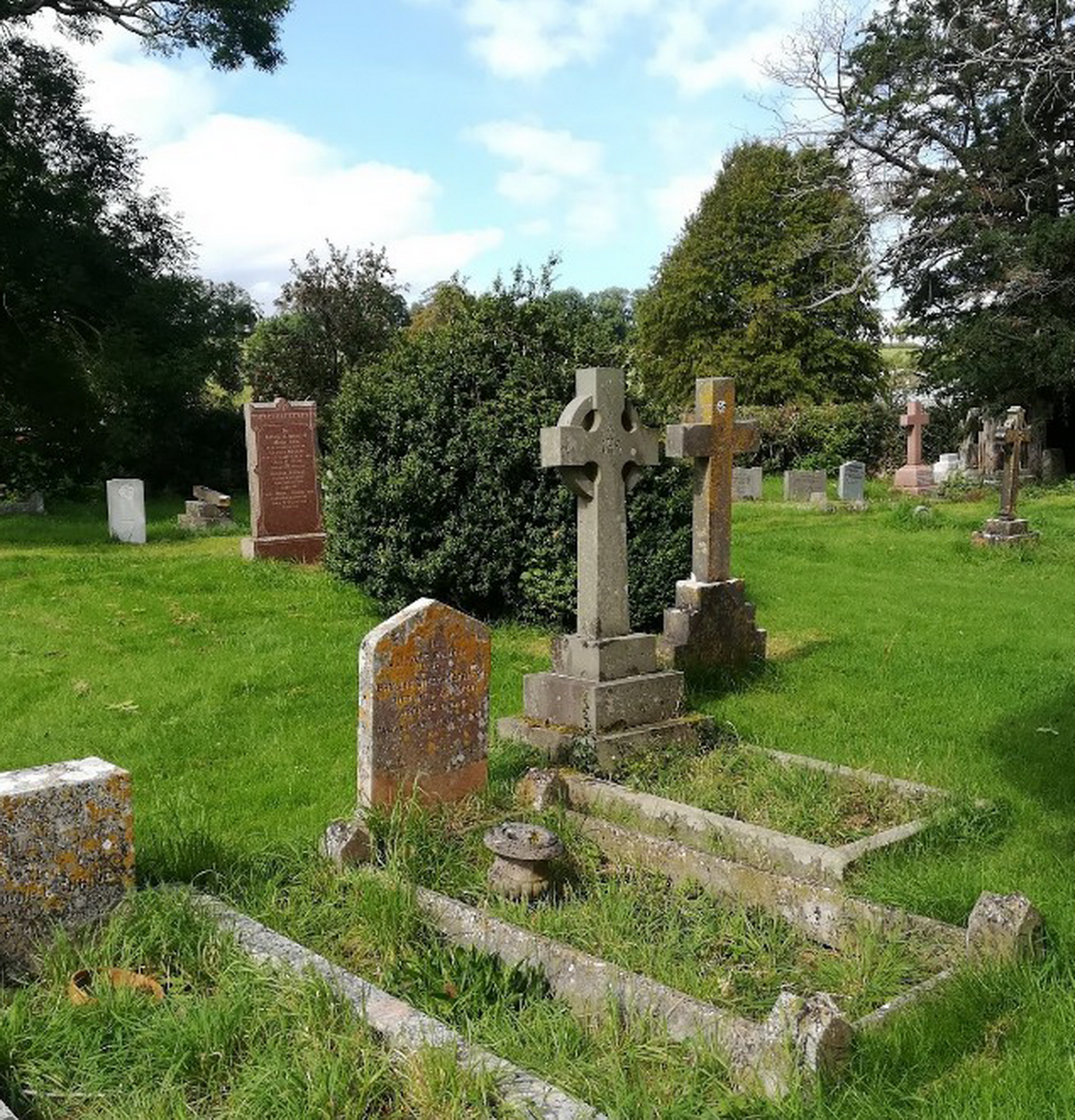 St. John's Churchyard - Chilcompton