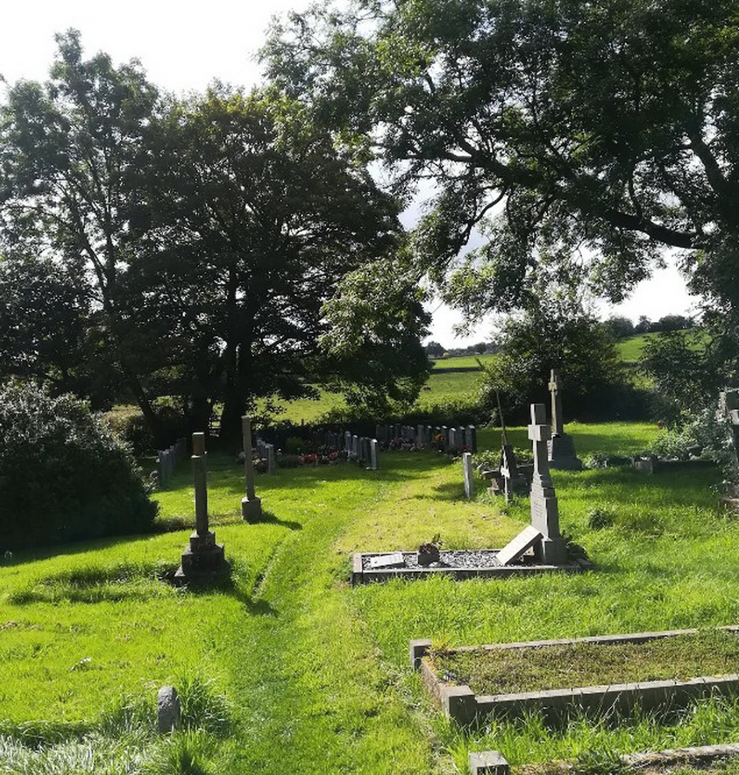 St. John's Churchyard - Chilcompton