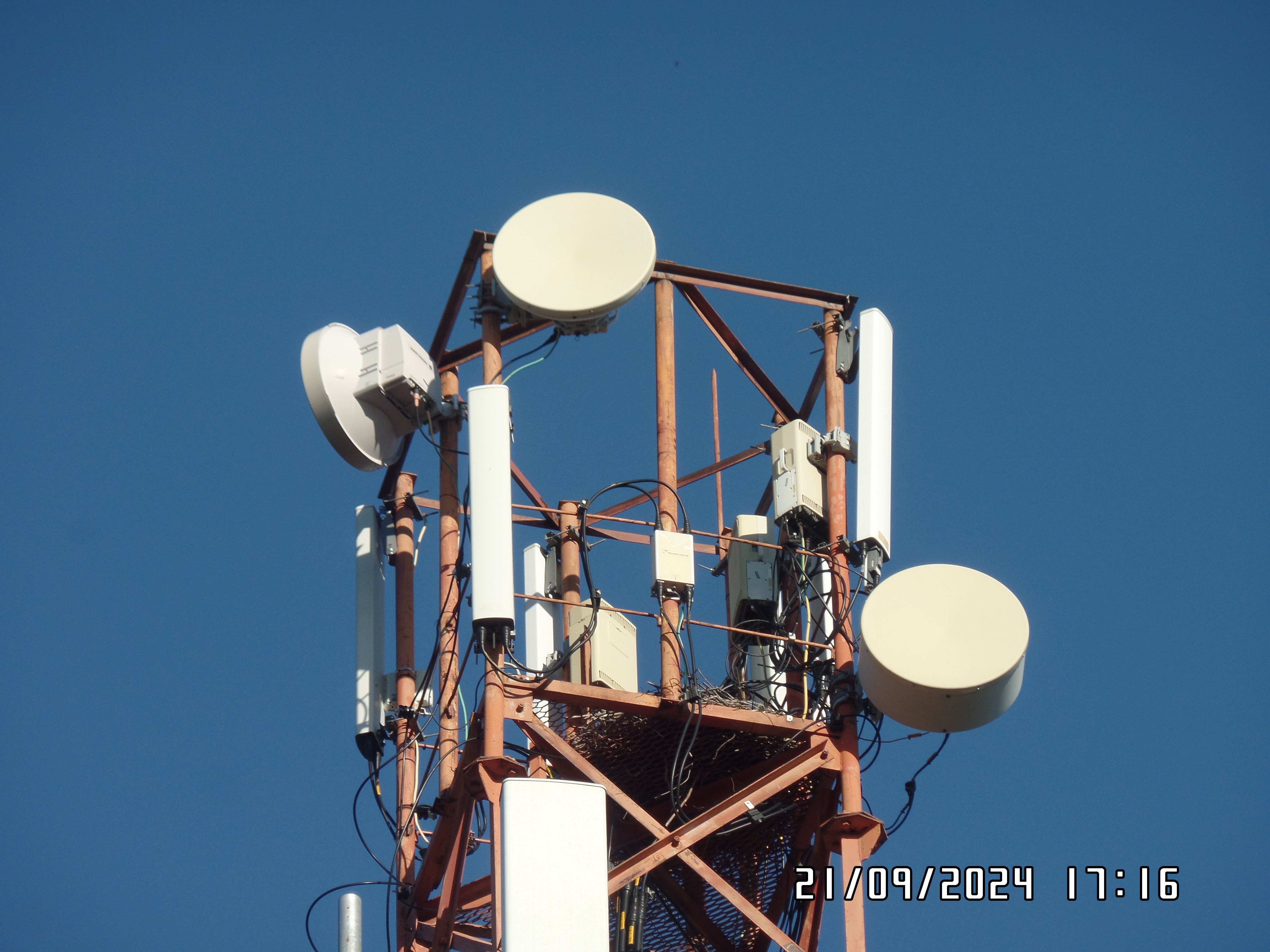 Базовая станция № 84040 «ХбрК_Князе-Волконское-2» сети подвижной ...