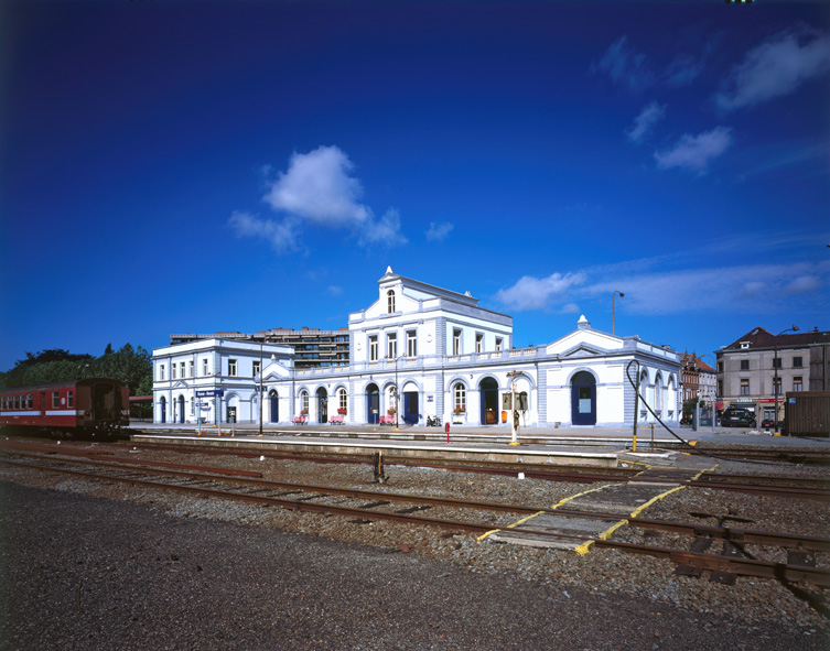 Ronse Railway Station - Ronse | train station, listed building ...