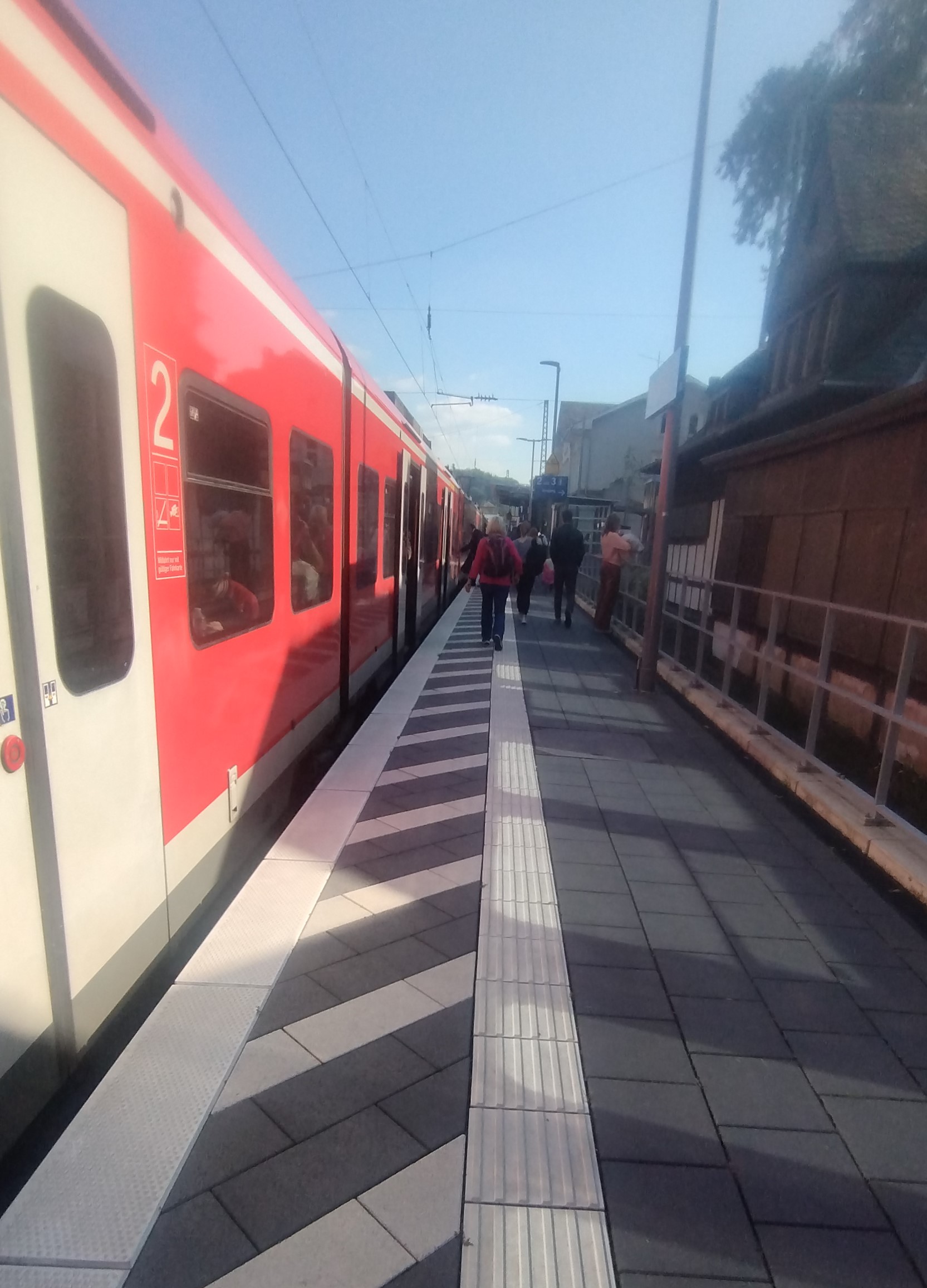 Bahnhof Linz (Rhein) - Linz am Rhein