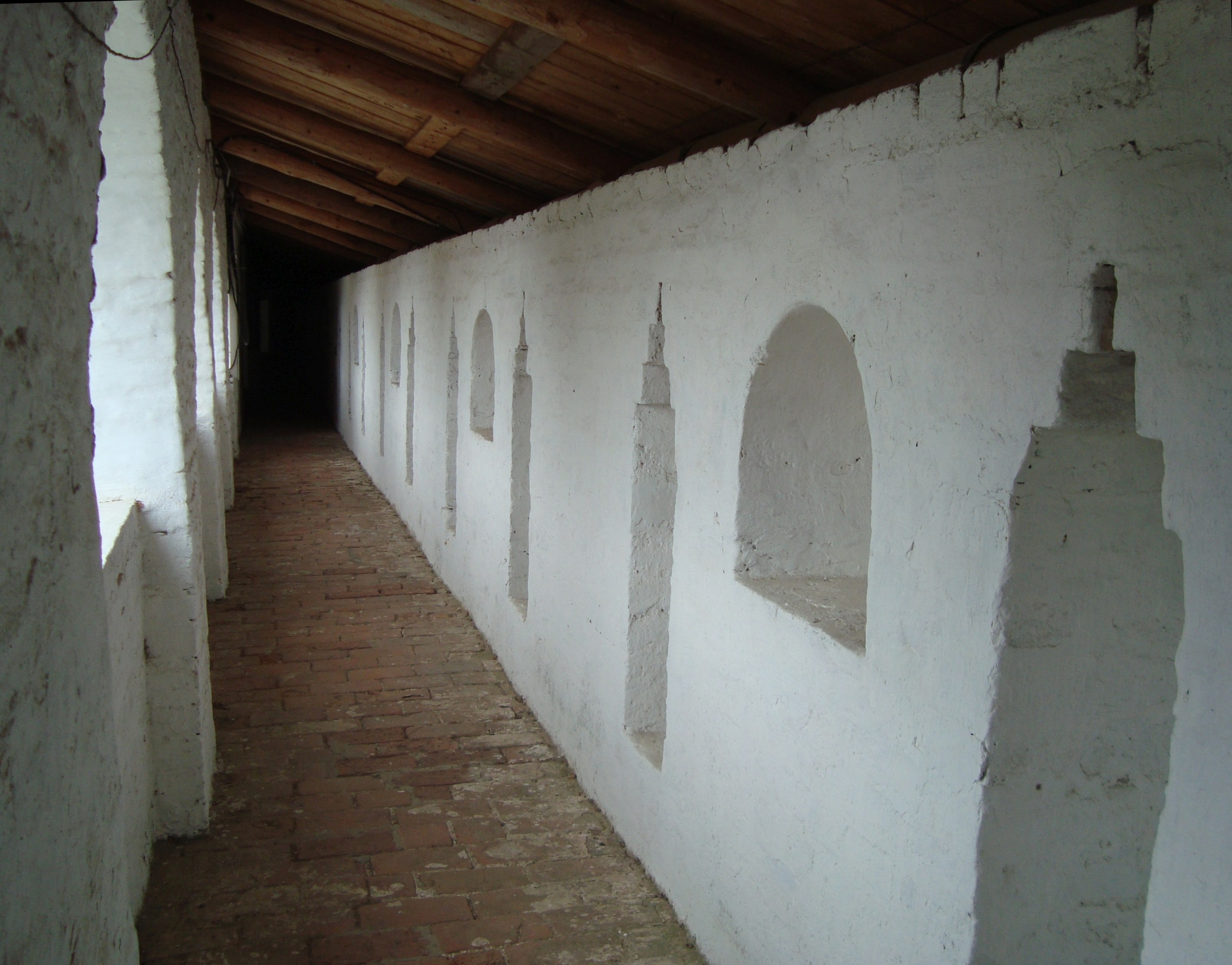 Monastery Walls Teryayevo