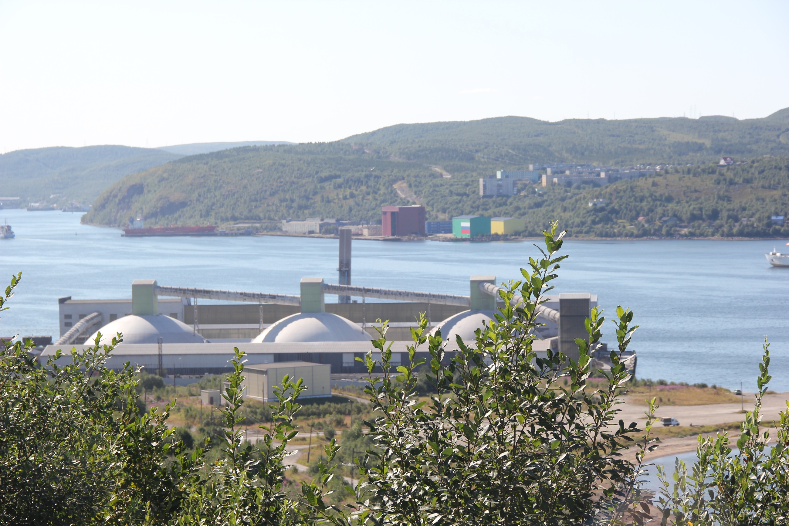LNG terminal - Murmansk