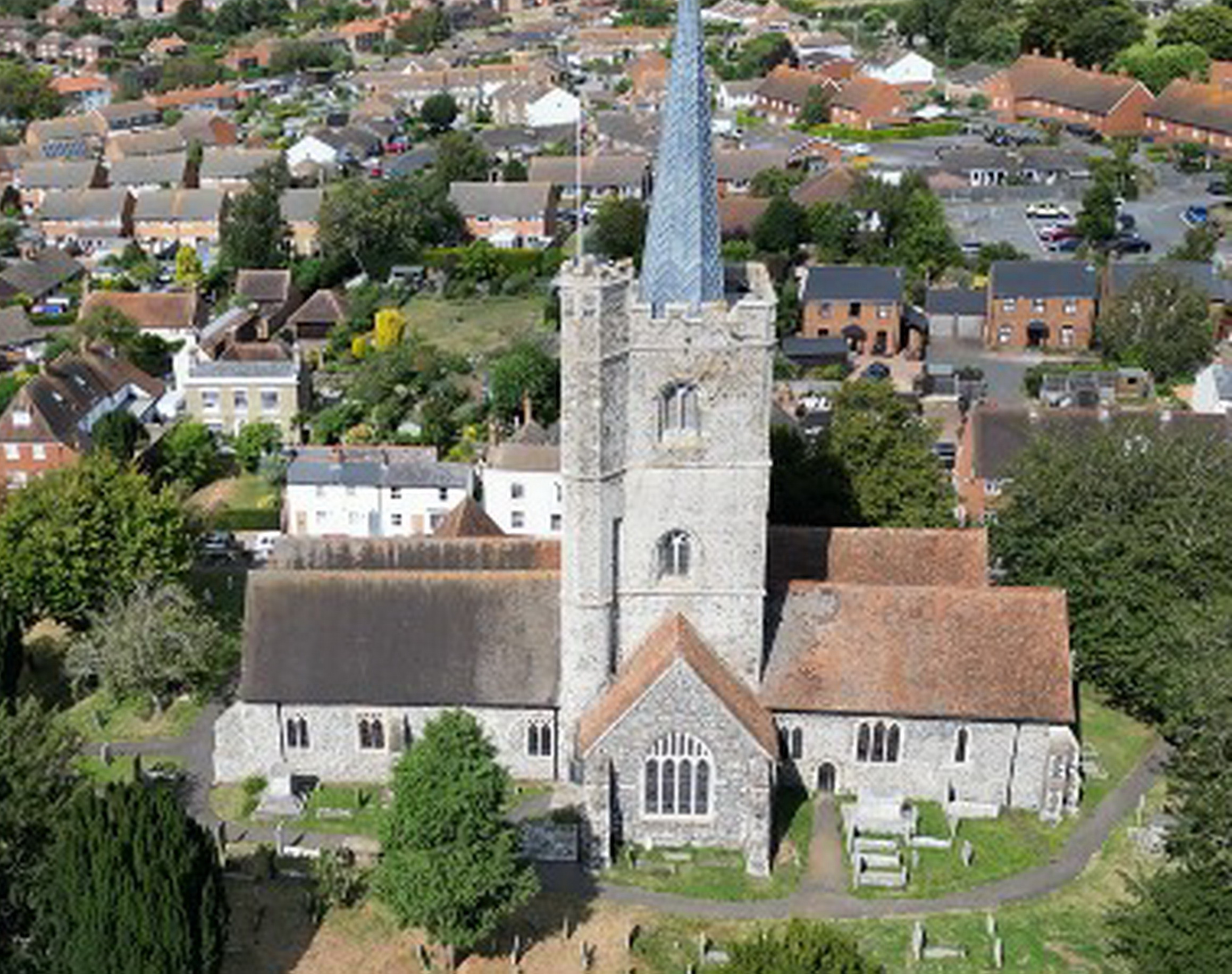 St Nicholas Church - Ash