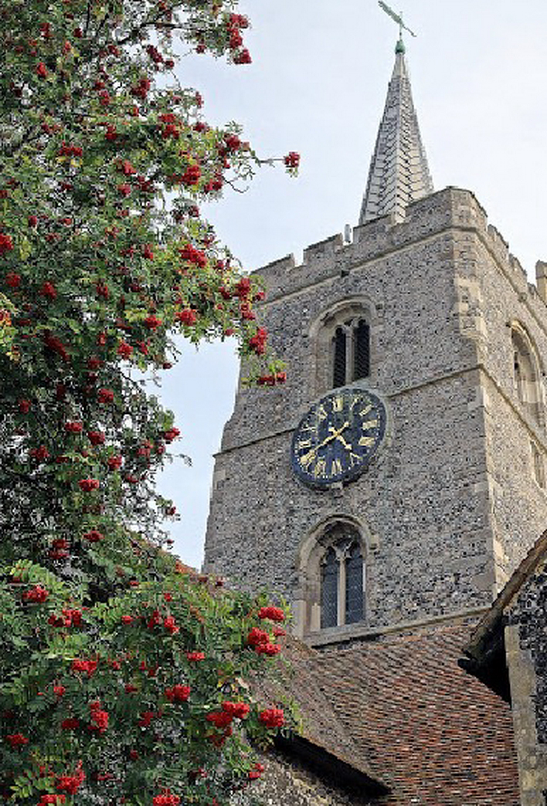 St Nicholas Church - Ash