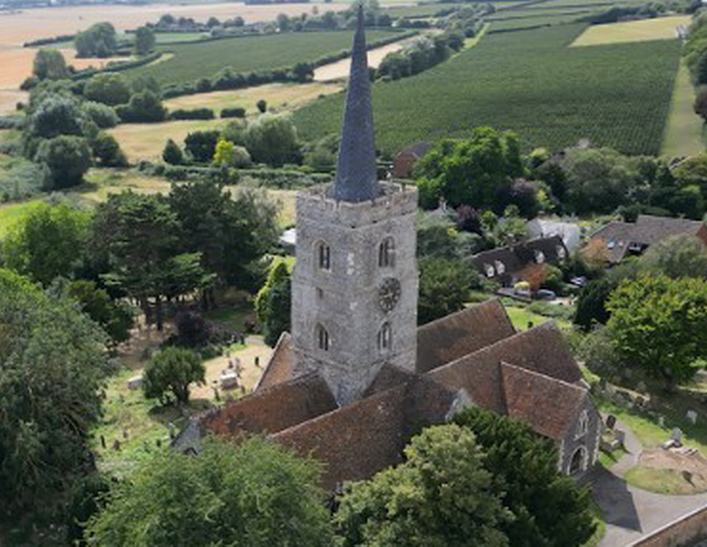St Nicholas Church - Ash