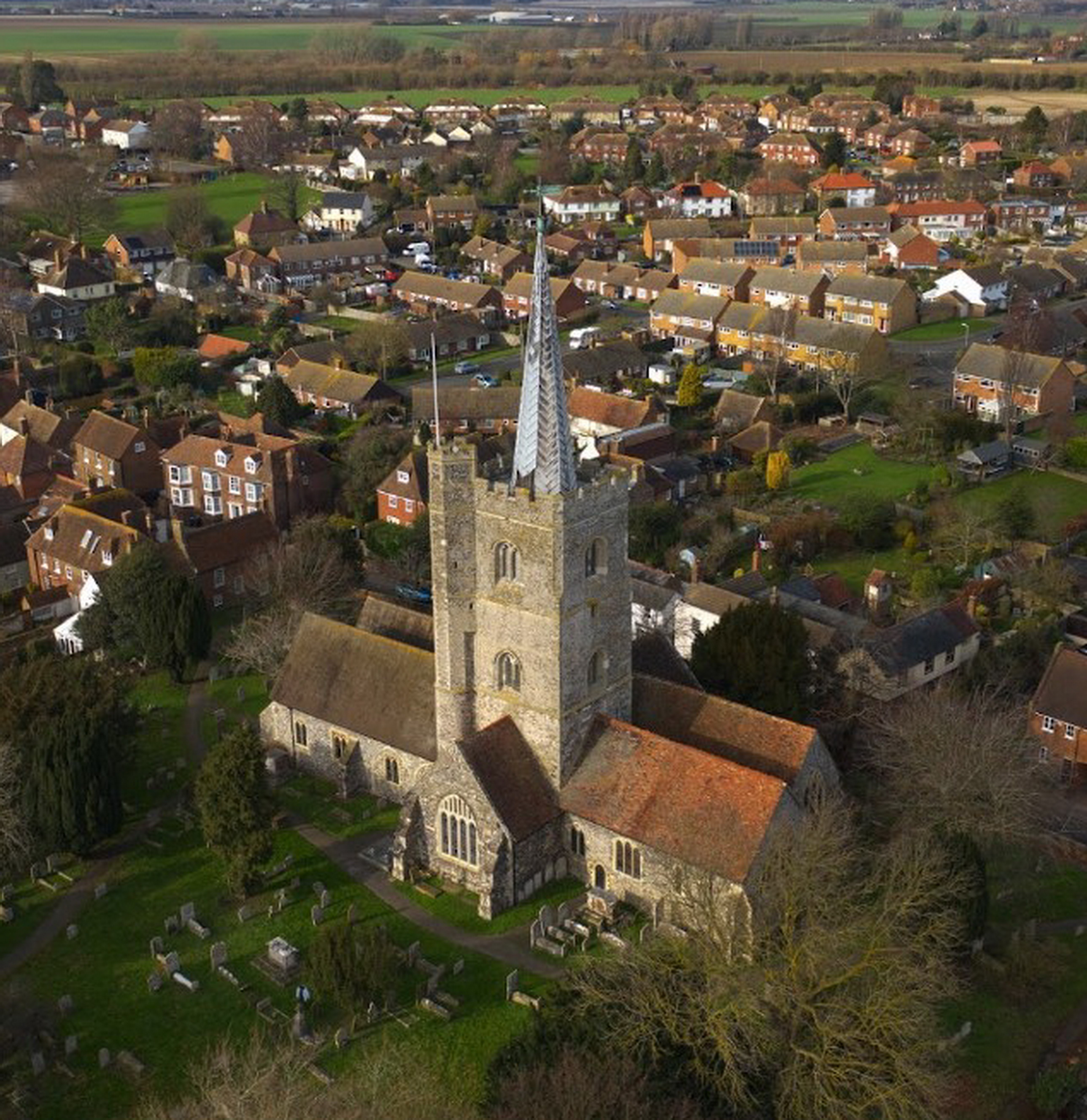 St Nicholas Church - Ash