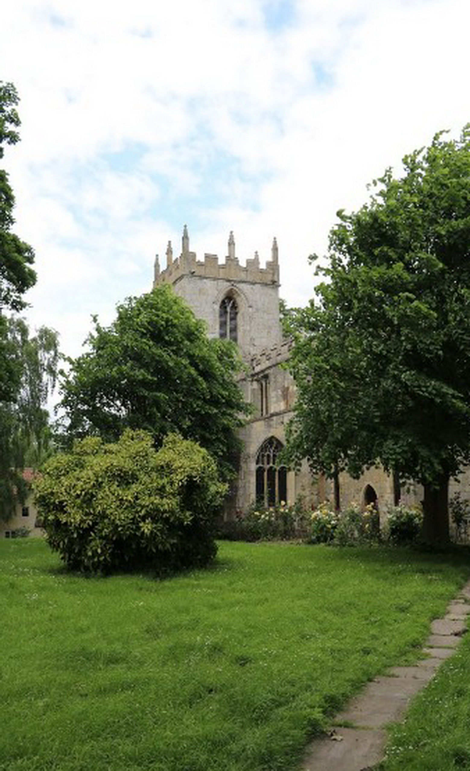 All Saints Churchyard - Bubwith