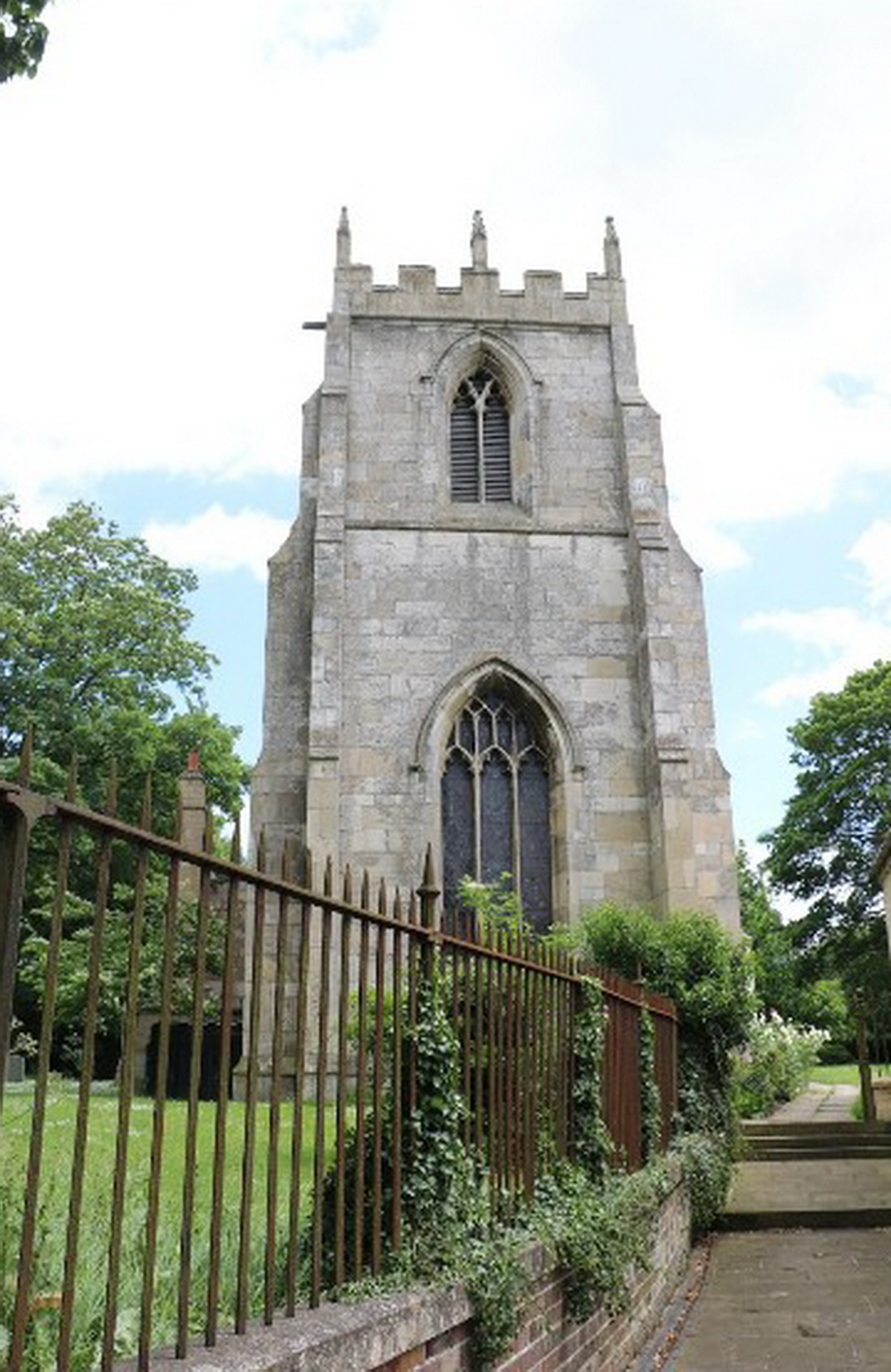 All Saints Churchyard - Bubwith