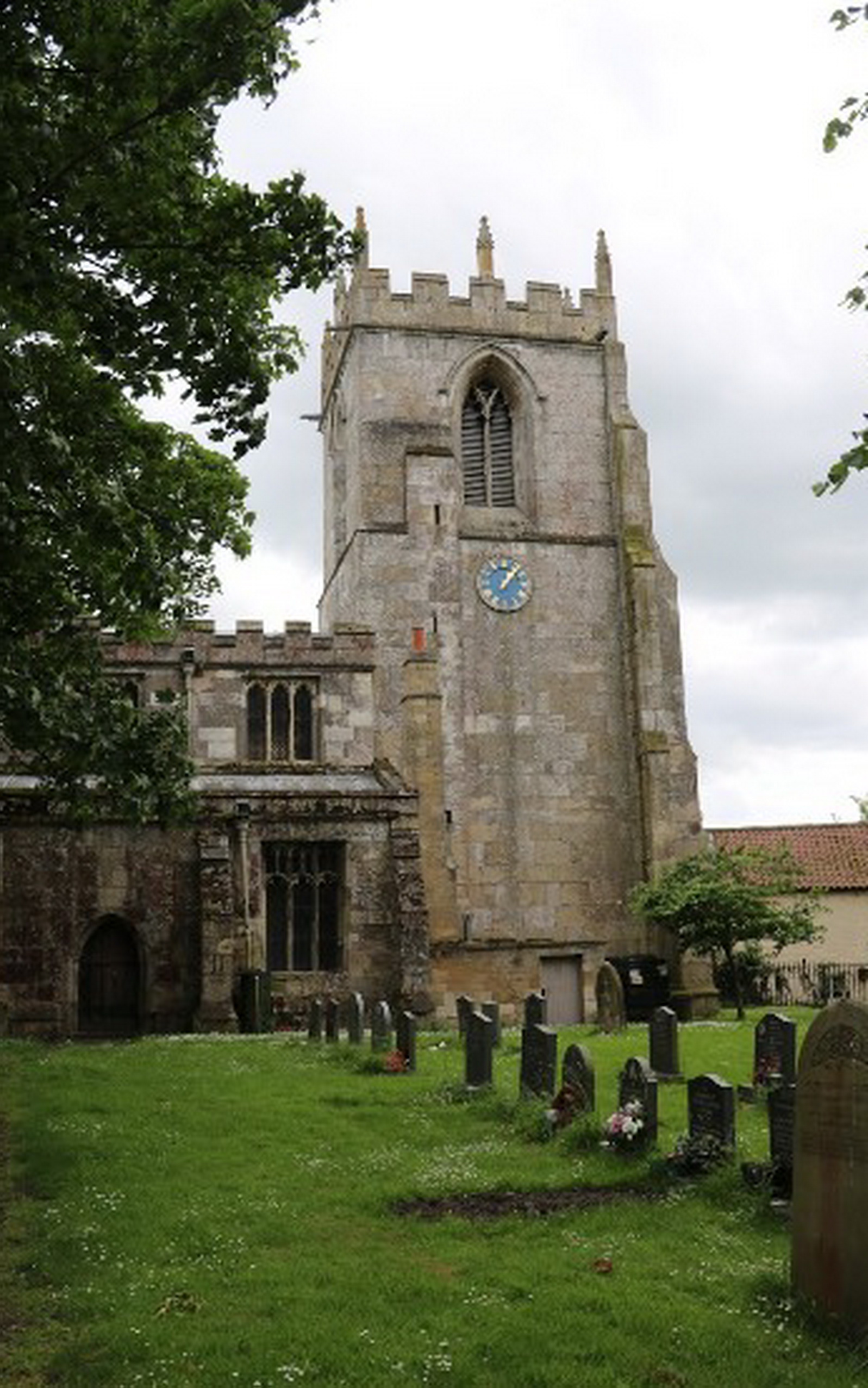 All Saints Churchyard - Bubwith