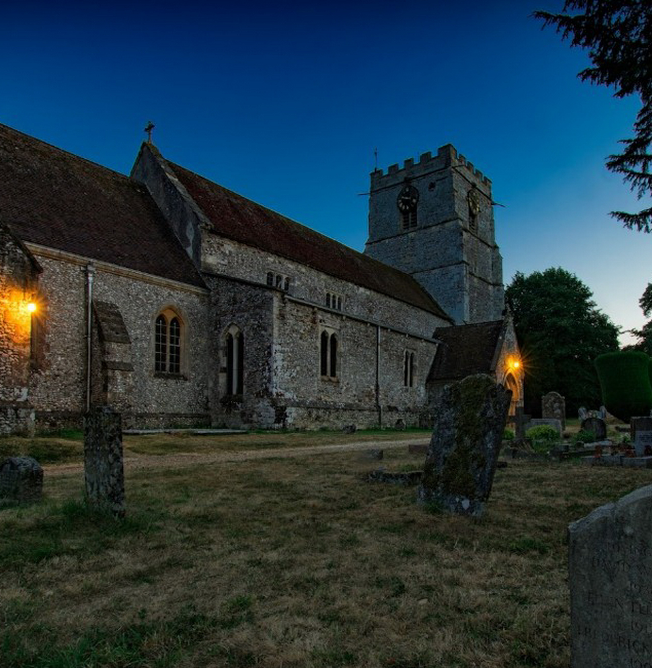 Church of St Mary and St Bartholomew, Cranborne | Grade I Listed (UK)
