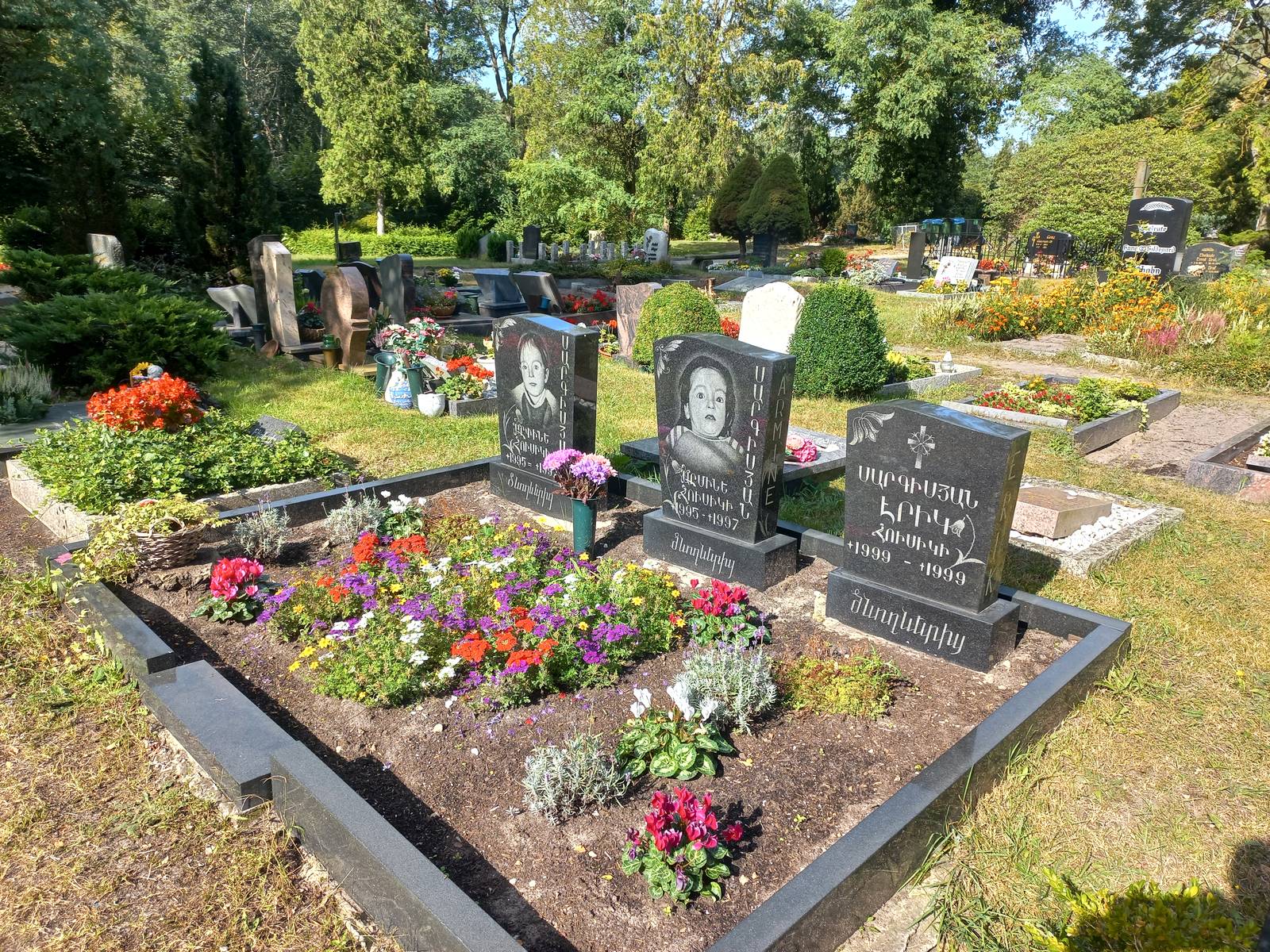 Friedhof Karlshagen | Friedhof
