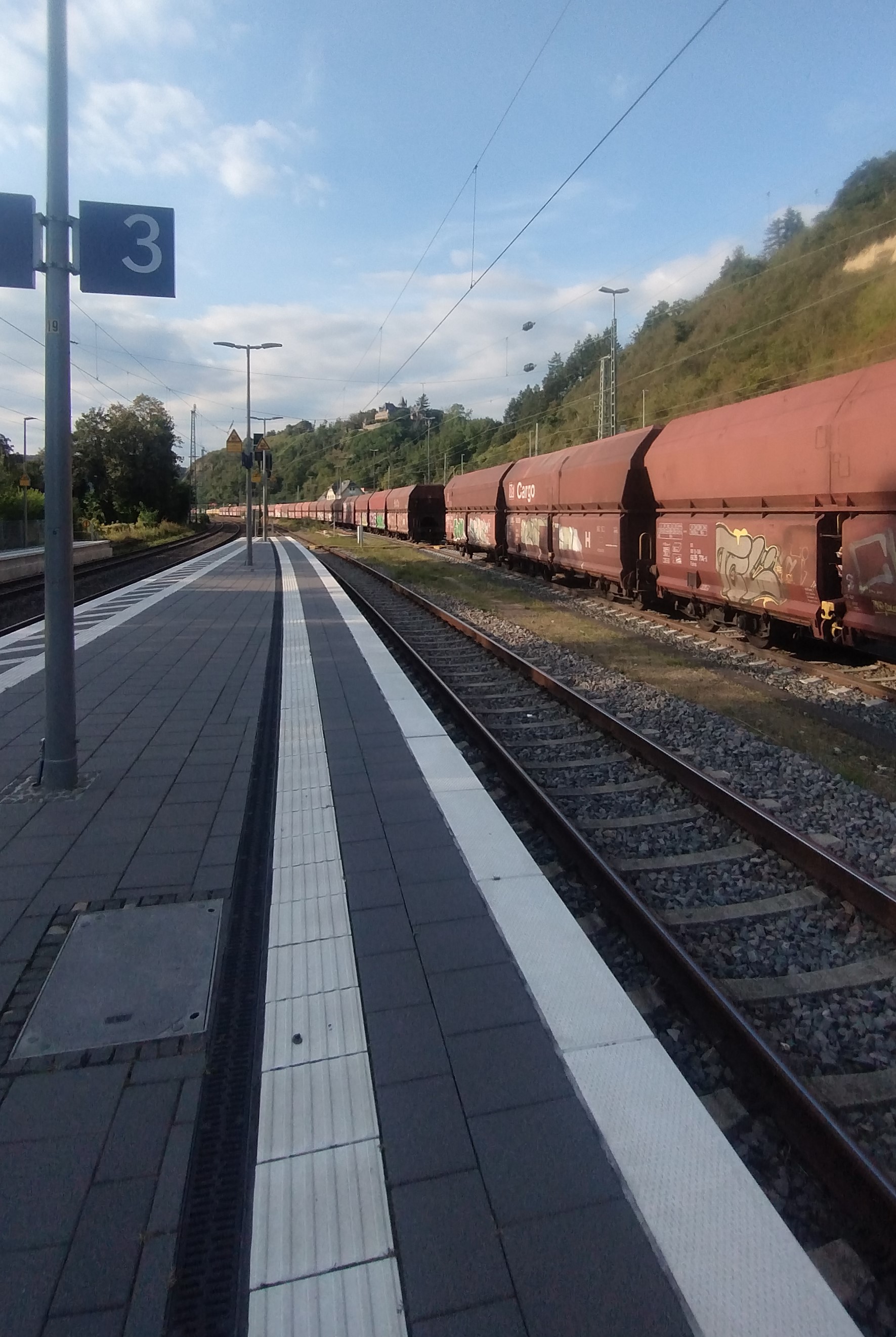 Bahnhof Linz (Rhein) - Linz am Rhein