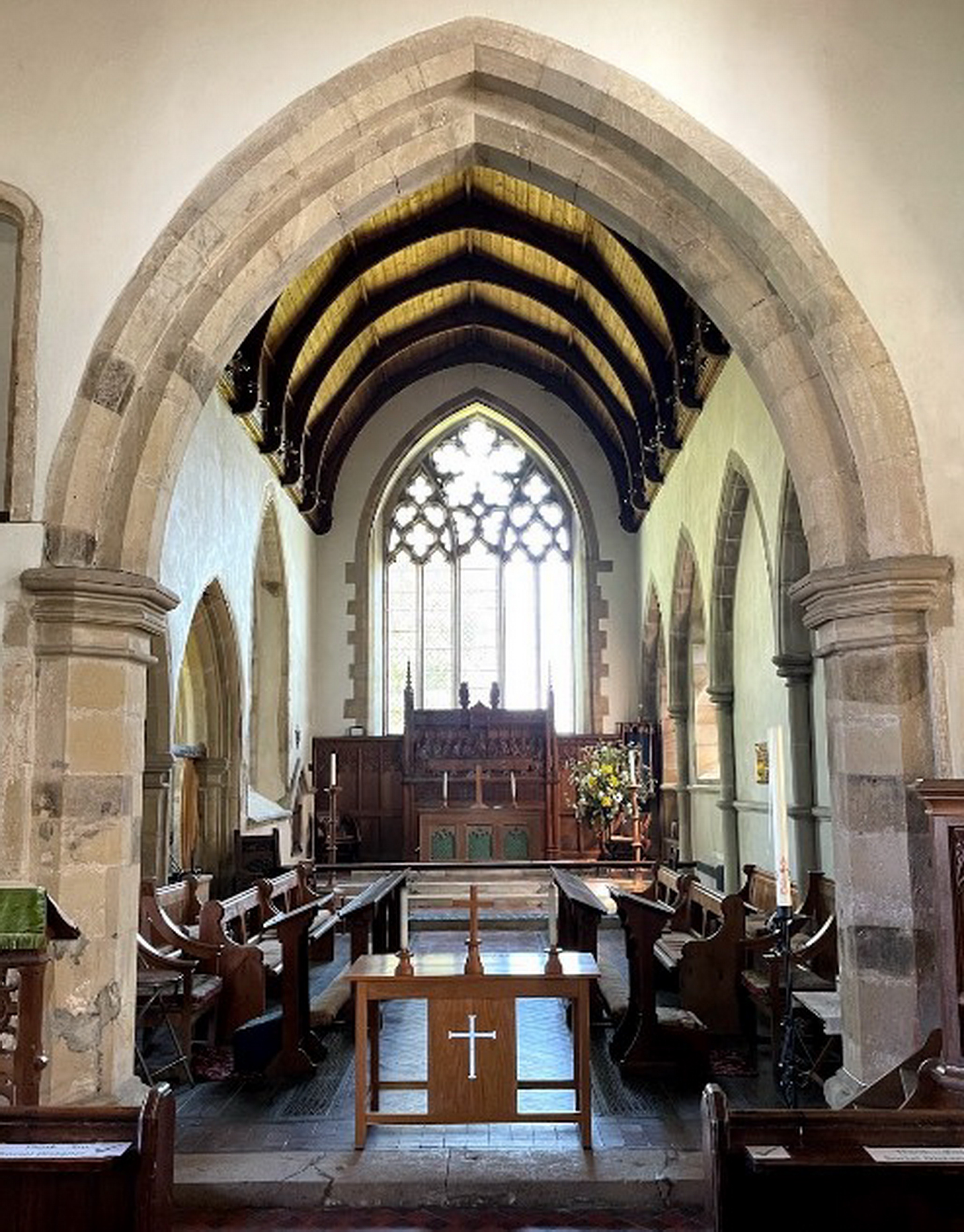 Parish Church of Saint Nicholas, Sandhurst