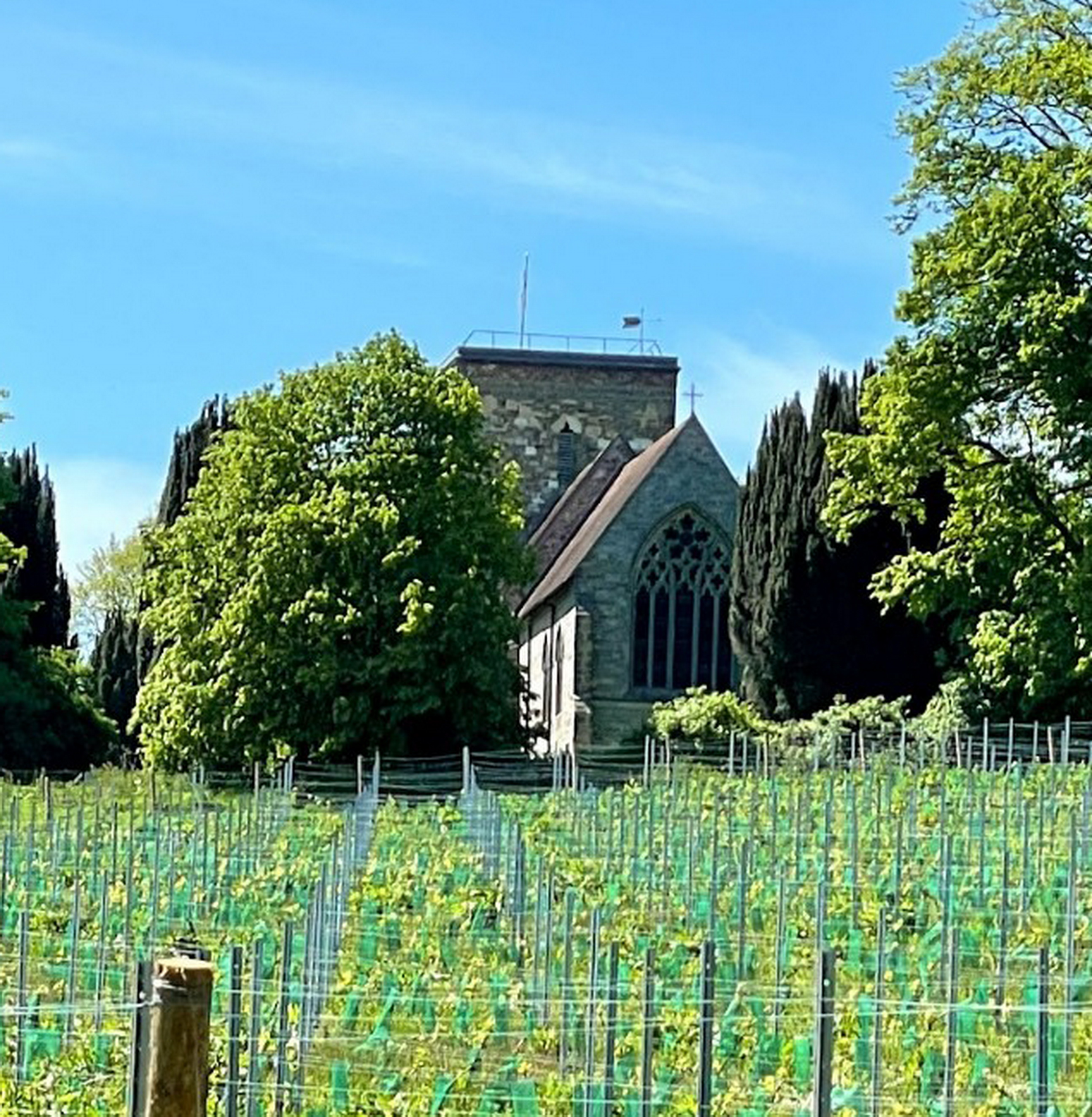 Parish Church of Saint Nicholas, Sandhurst
