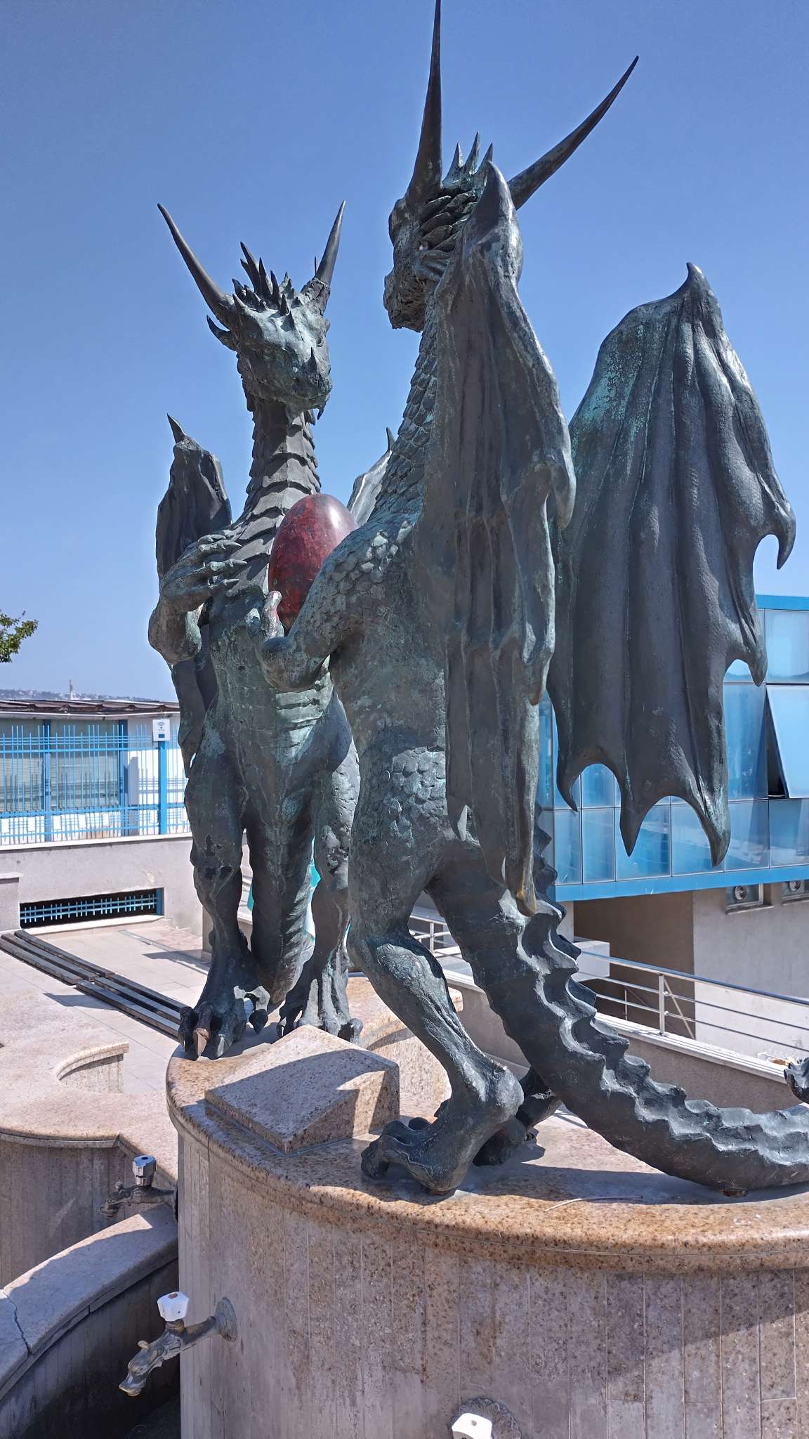 Dragon Fountain - Varna