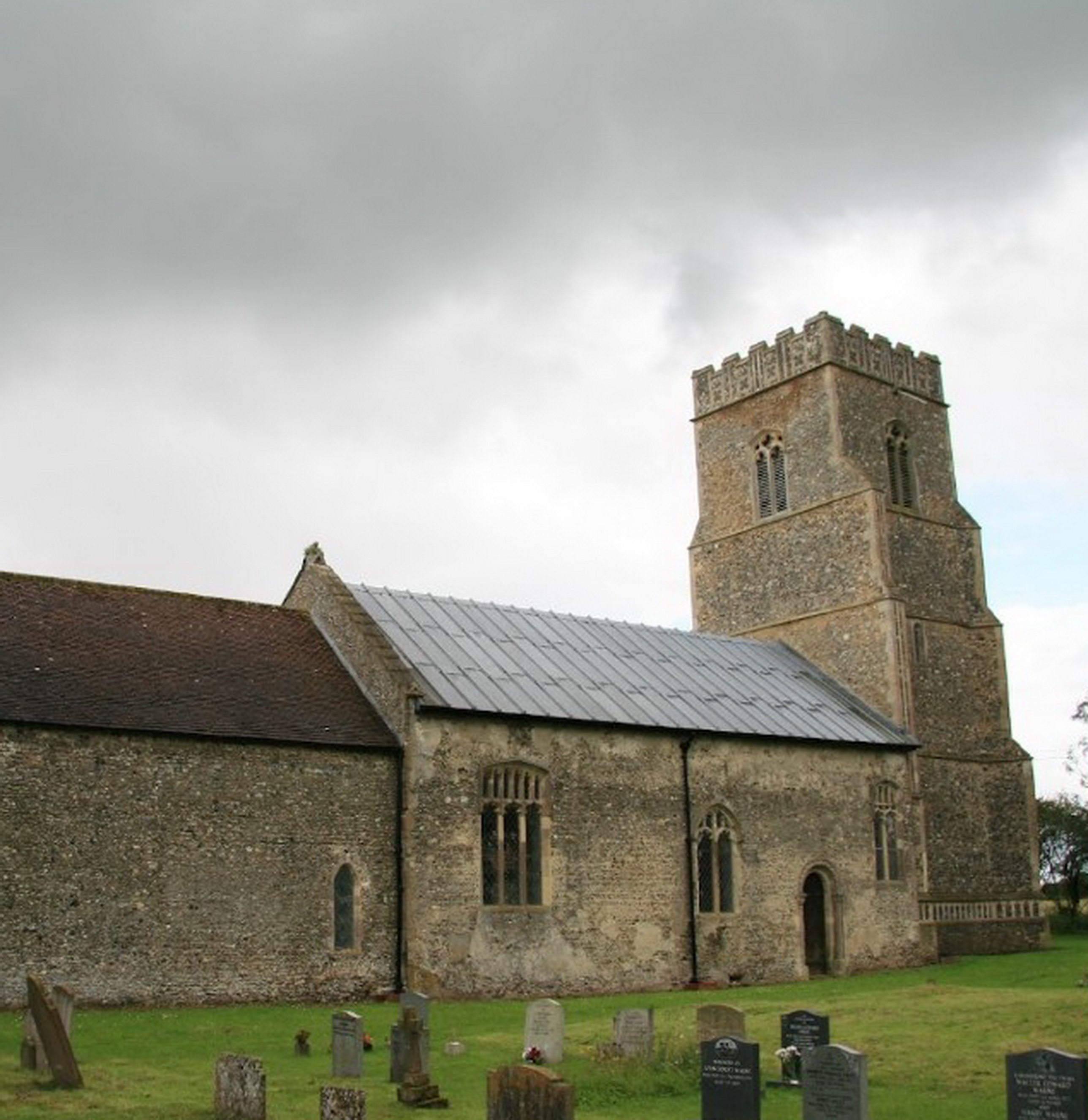 Church of St Nicholas, Bedfield