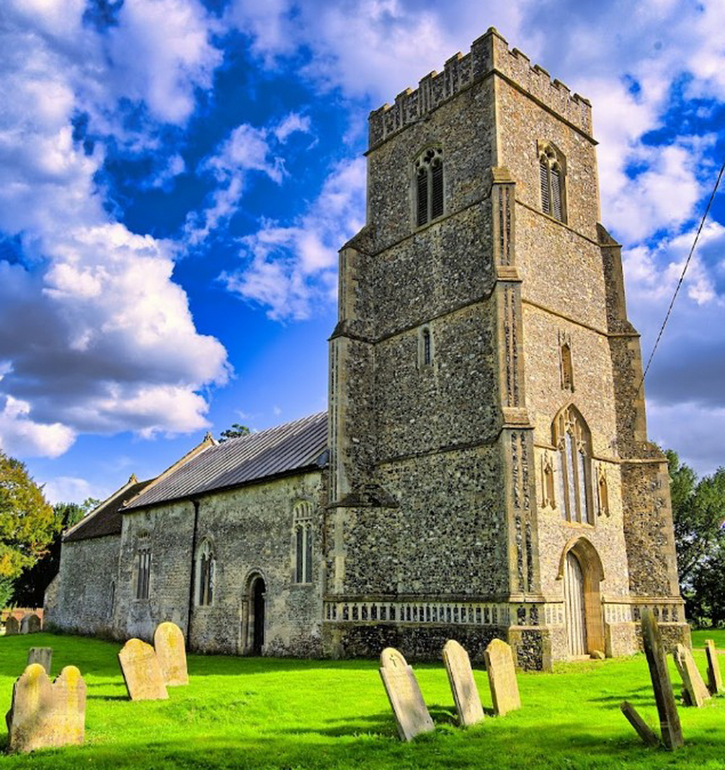 Church of St Nicholas, Bedfield