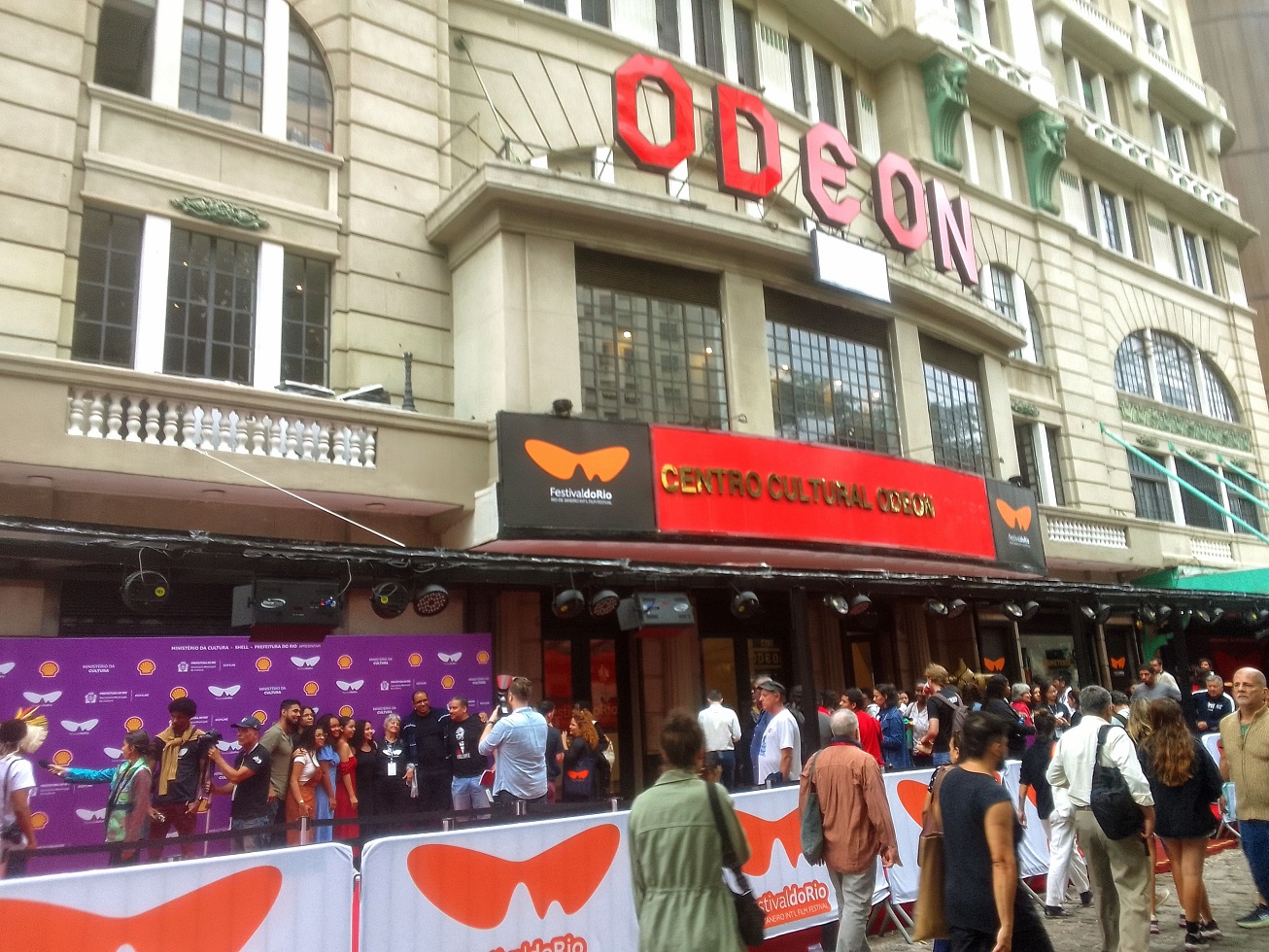 Odeon - Centro Cultural Luiz Severiano Ribeiro - Rio de Janeiro