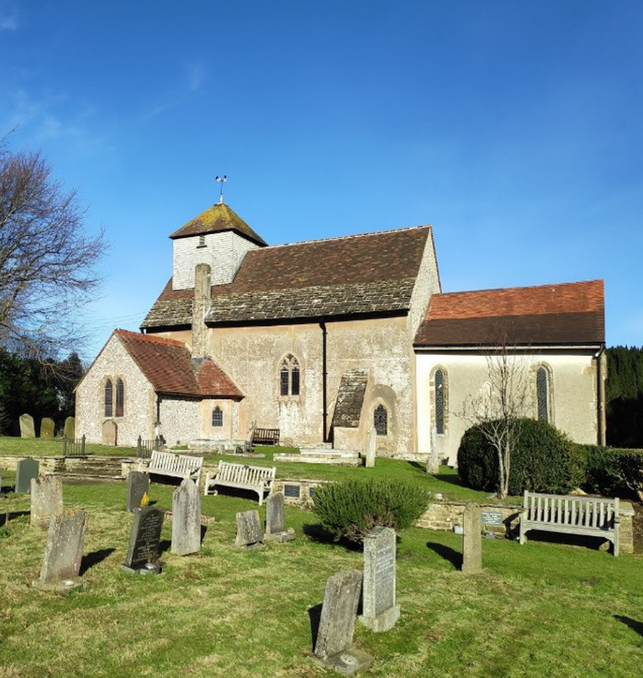 St John The Baptist Churchyard