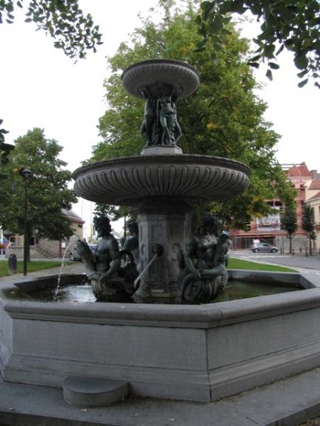 Fontein - Oudenaarde