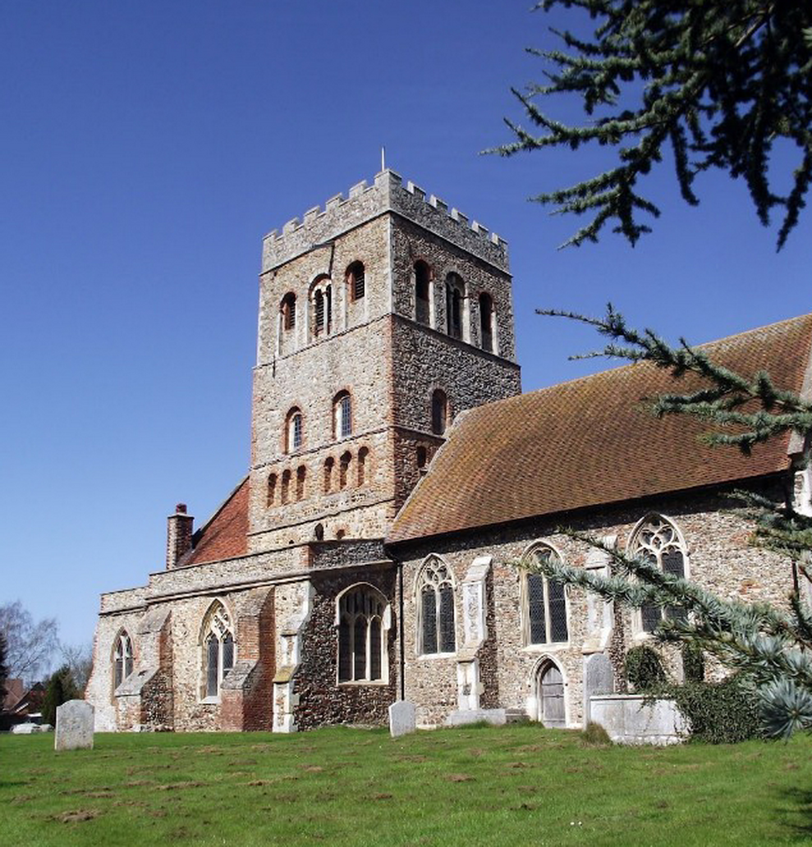 St Barnabas Churchyard - Great Tey