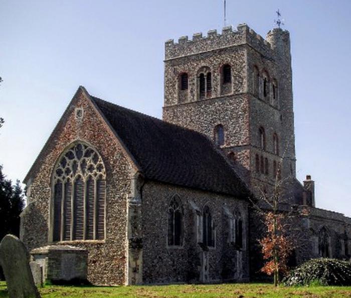 St Barnabas Churchyard - Great Tey
