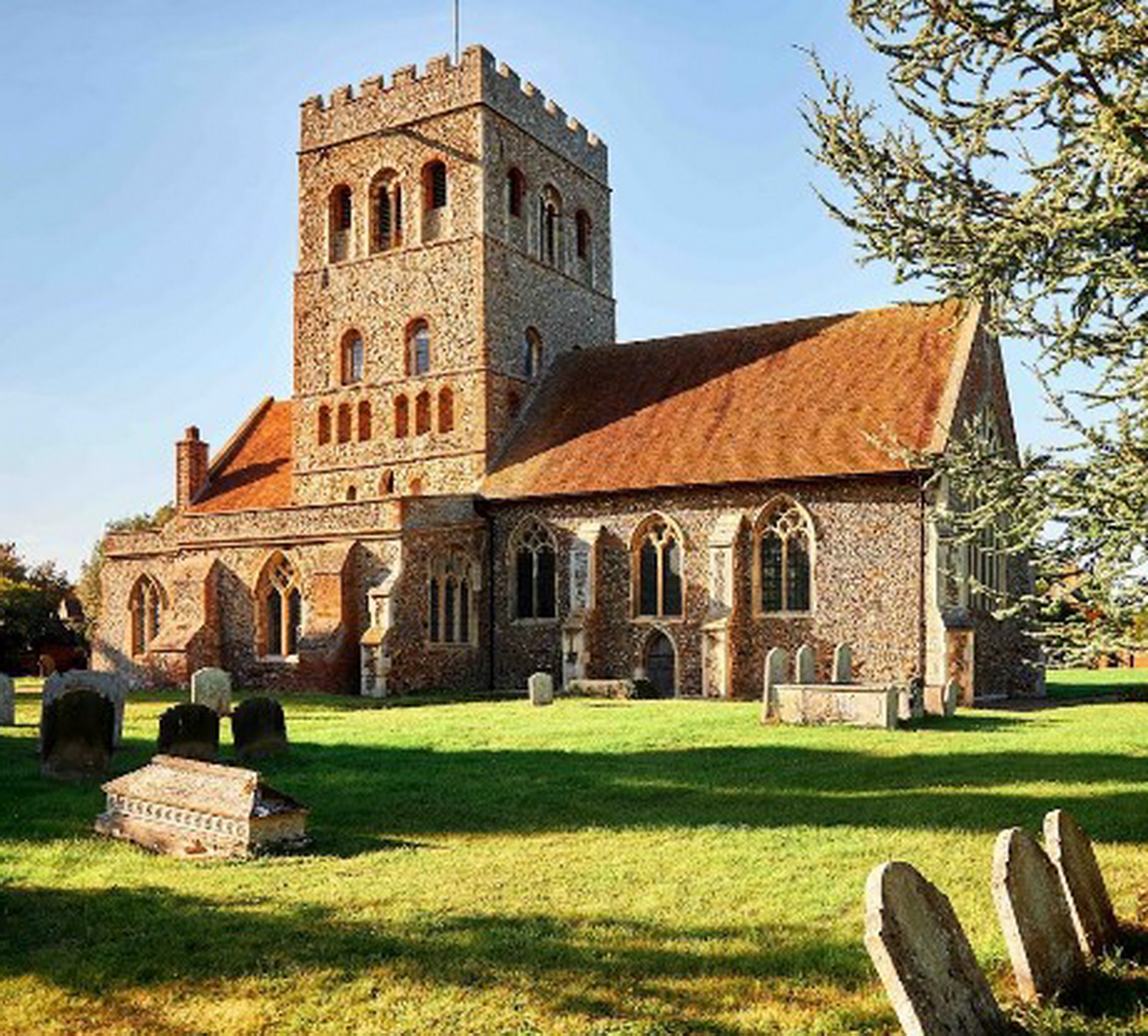 St Barnabas Churchyard - Great Tey