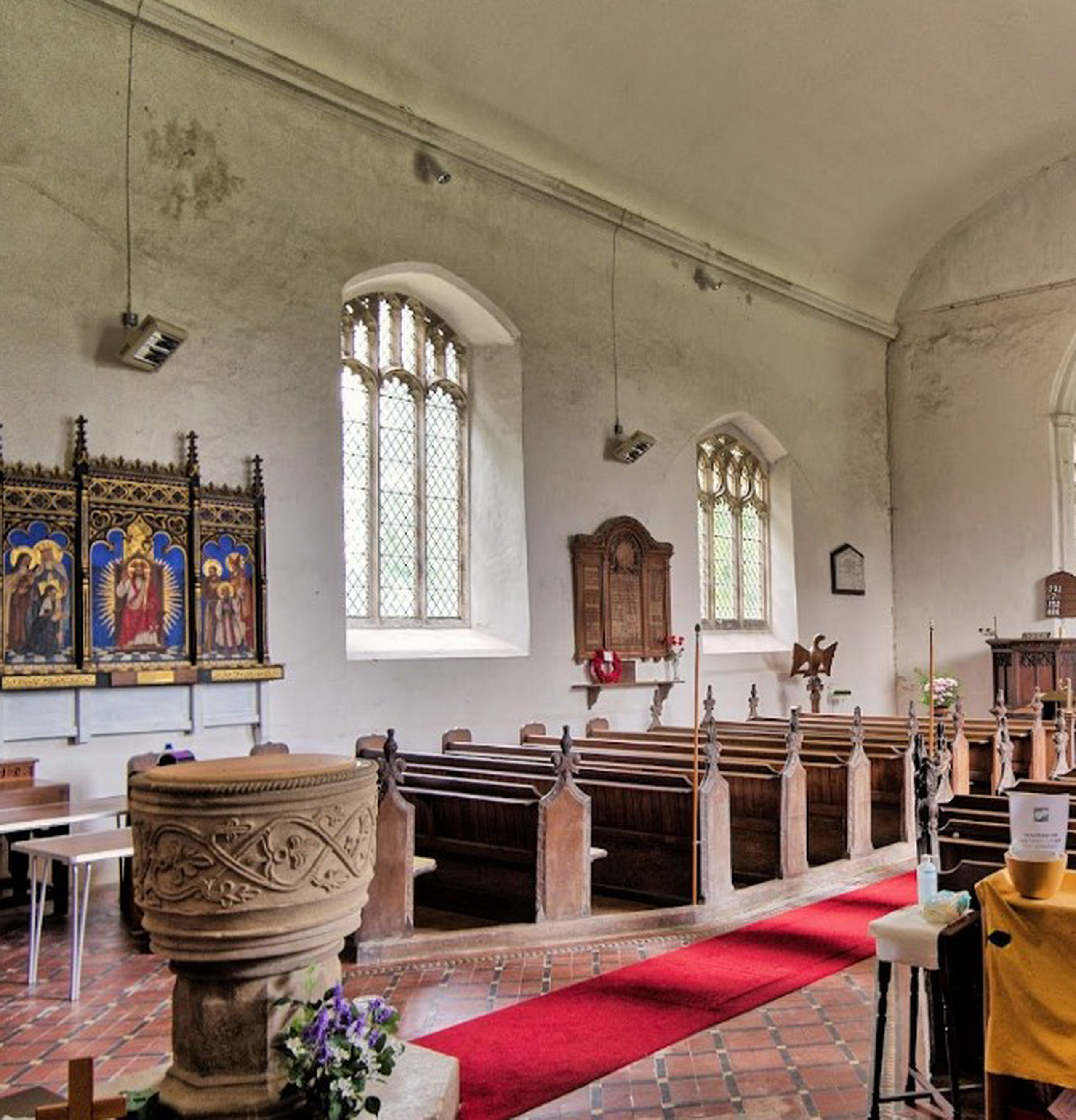 All Saints Church, East Tuddenham