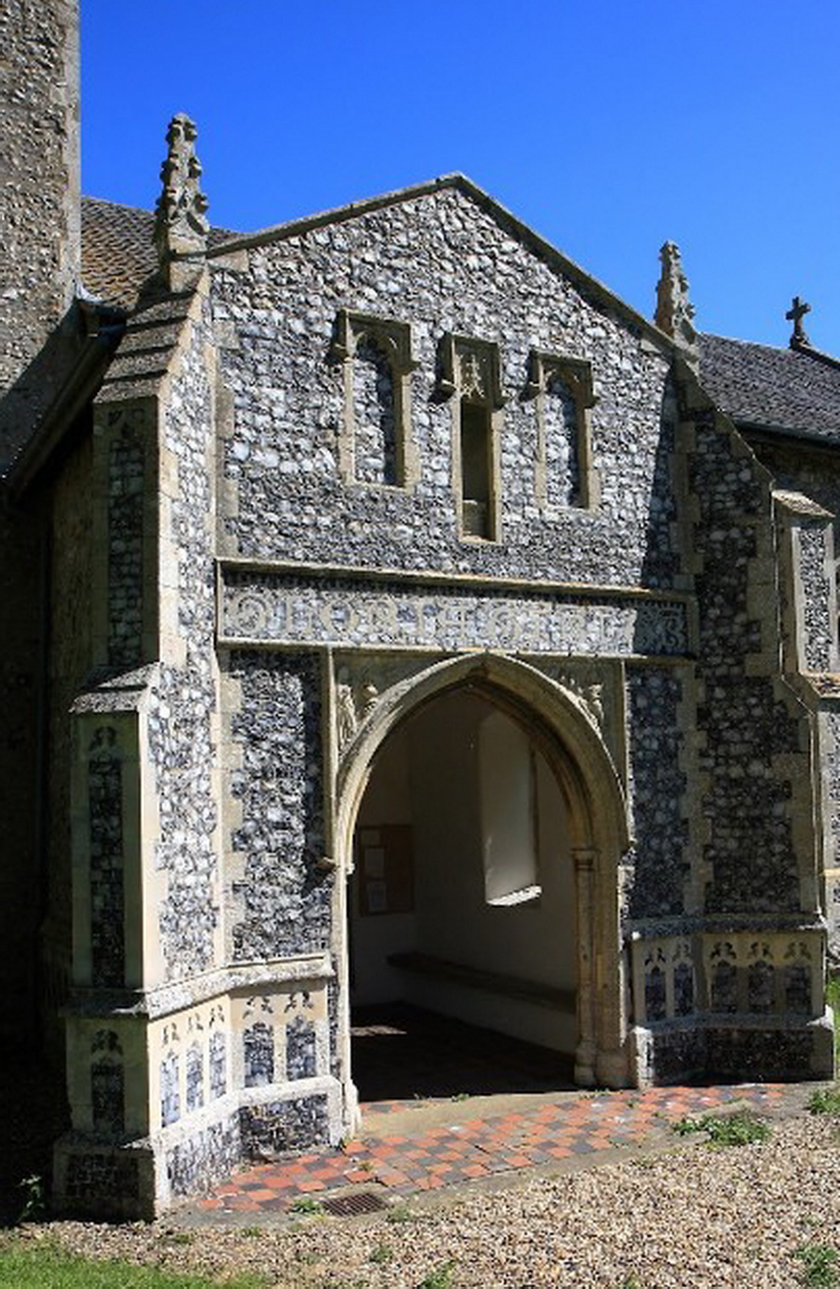 All Saints Church, East Tuddenham