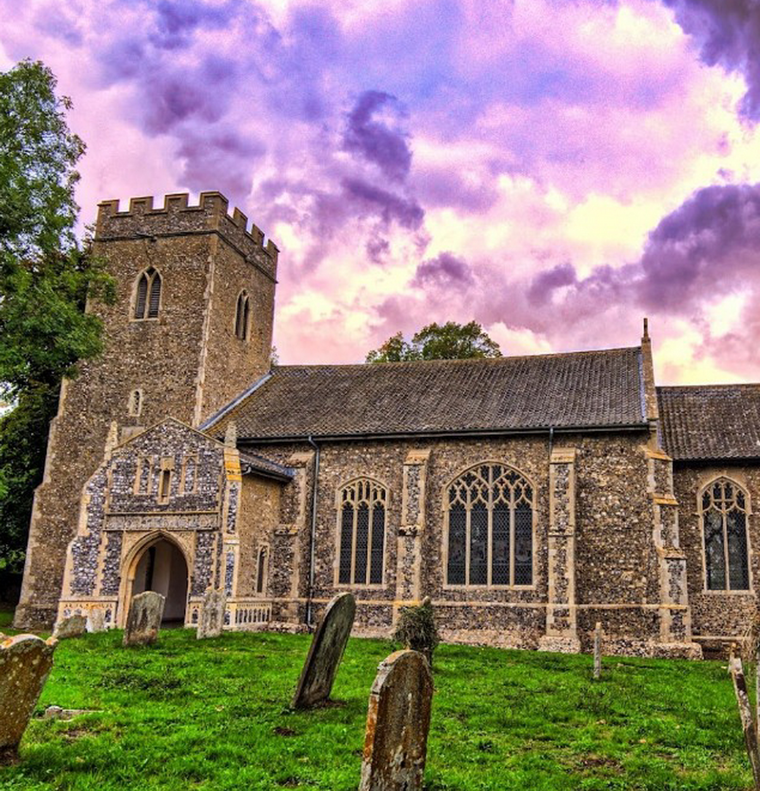 All Saints Church, East Tuddenham