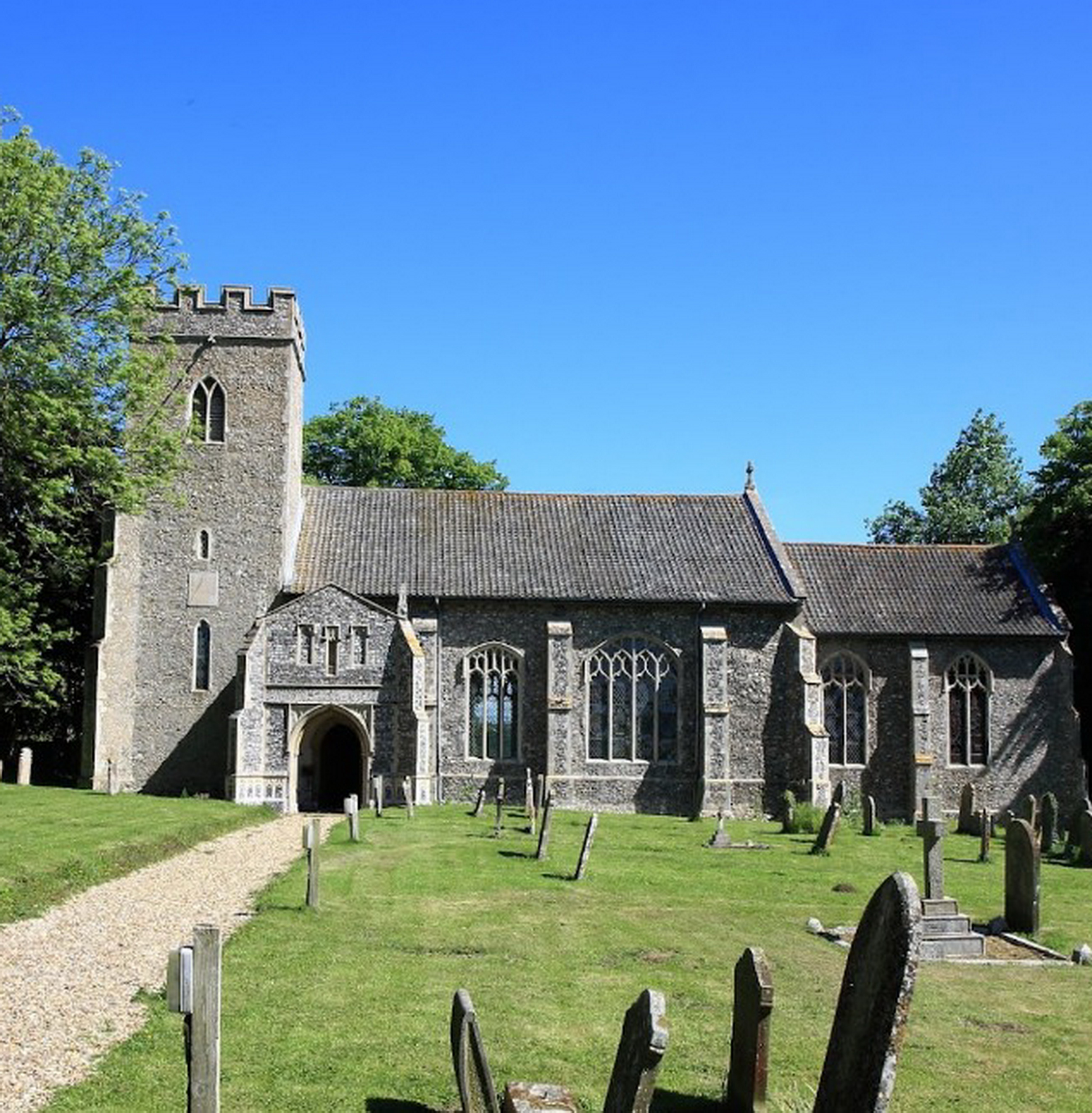 All Saints Church, East Tuddenham