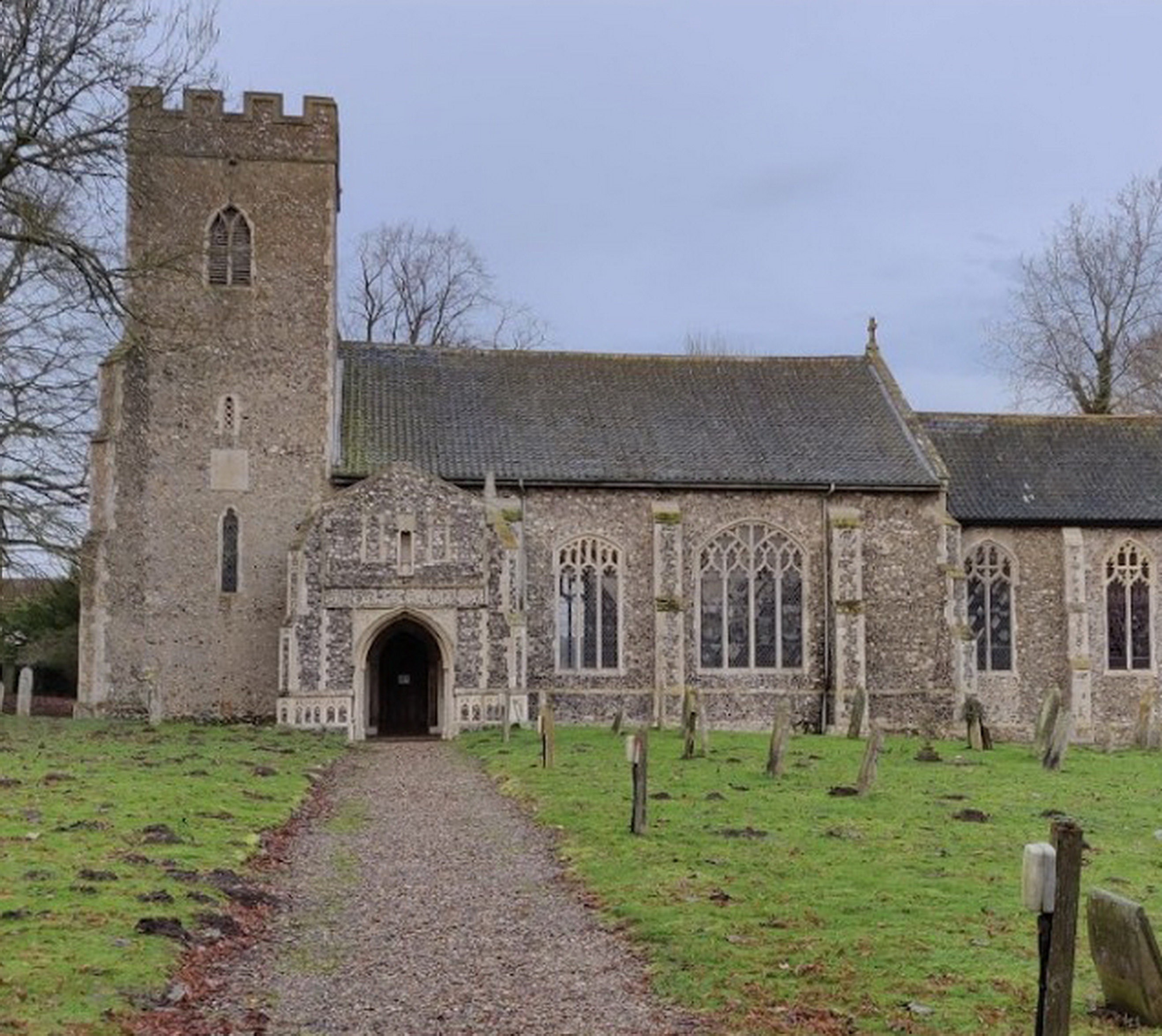 All Saints Church, East Tuddenham