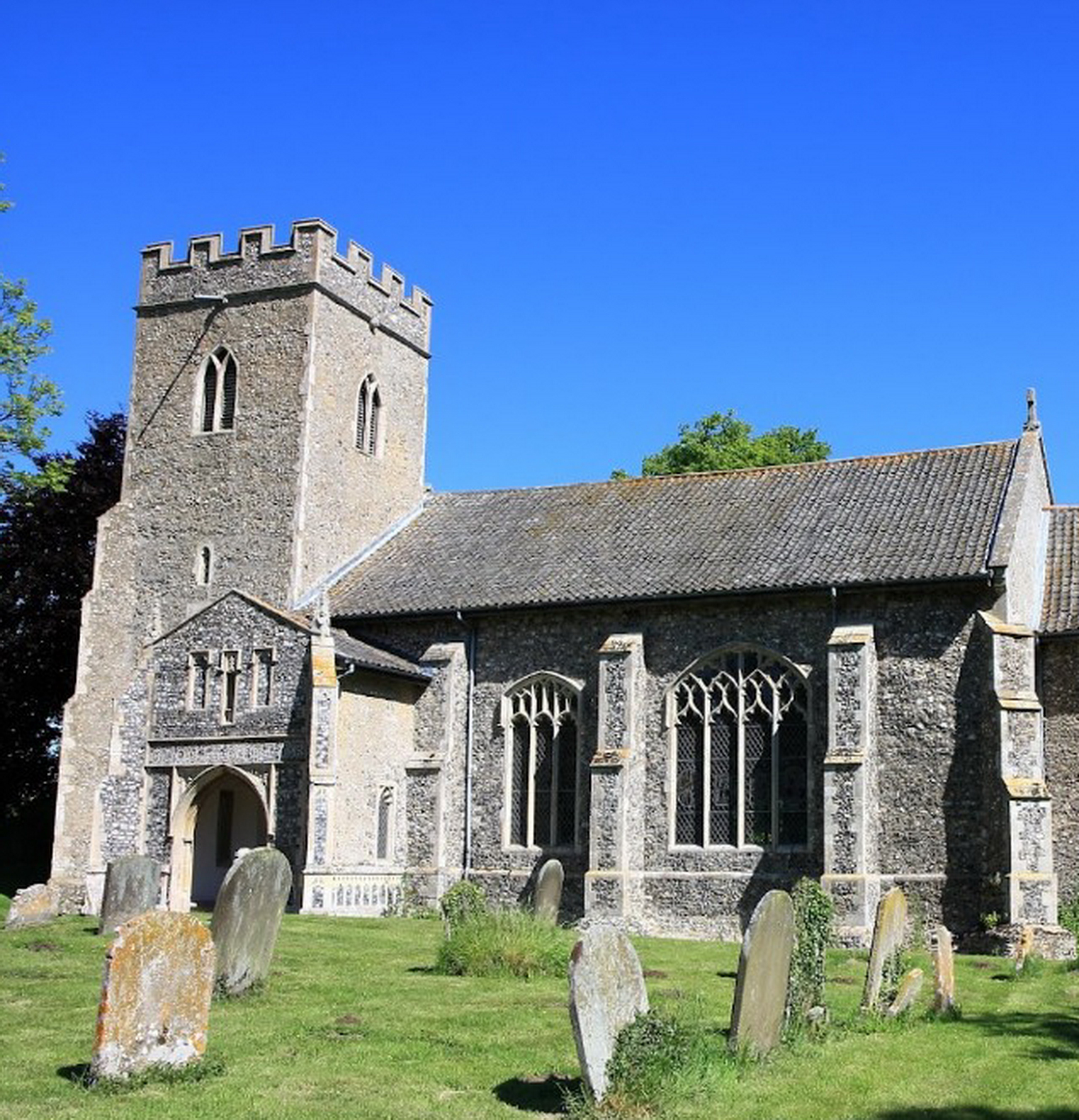 All Saints Church, East Tuddenham
