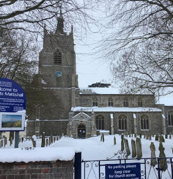 All Saints Churchyard - Mattishall