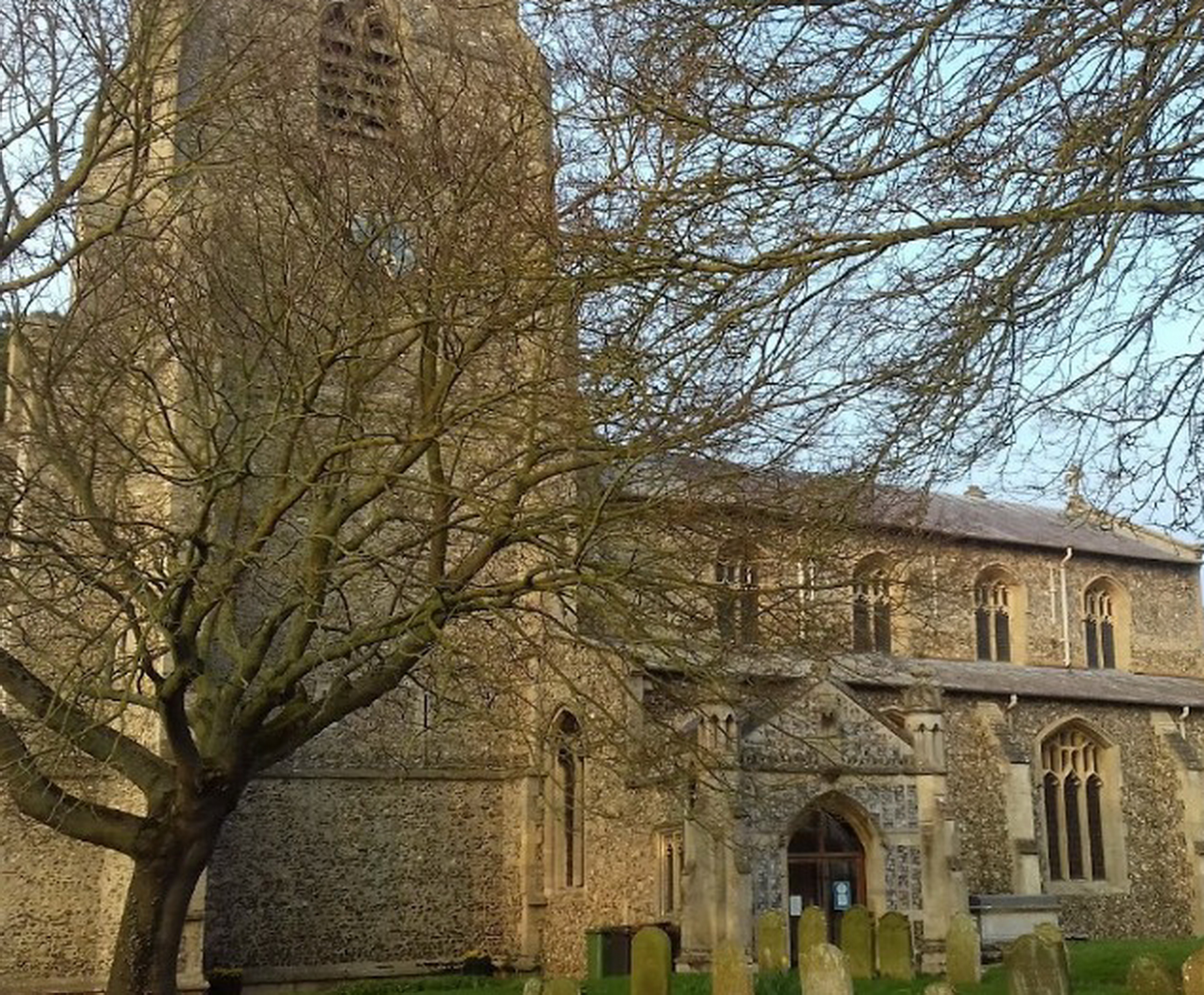 All Saints Churchyard - Mattishall