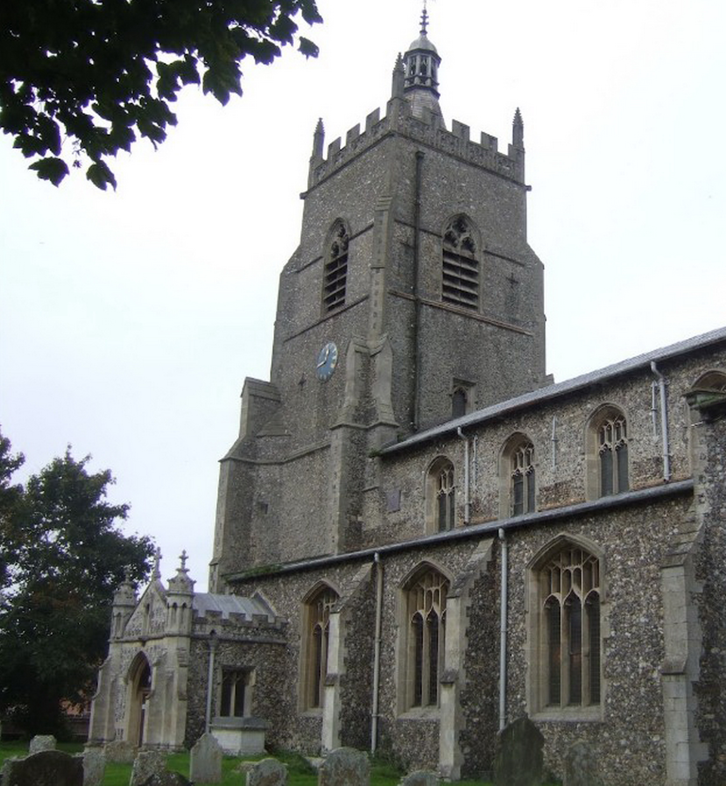 All Saints Churchyard - Mattishall
