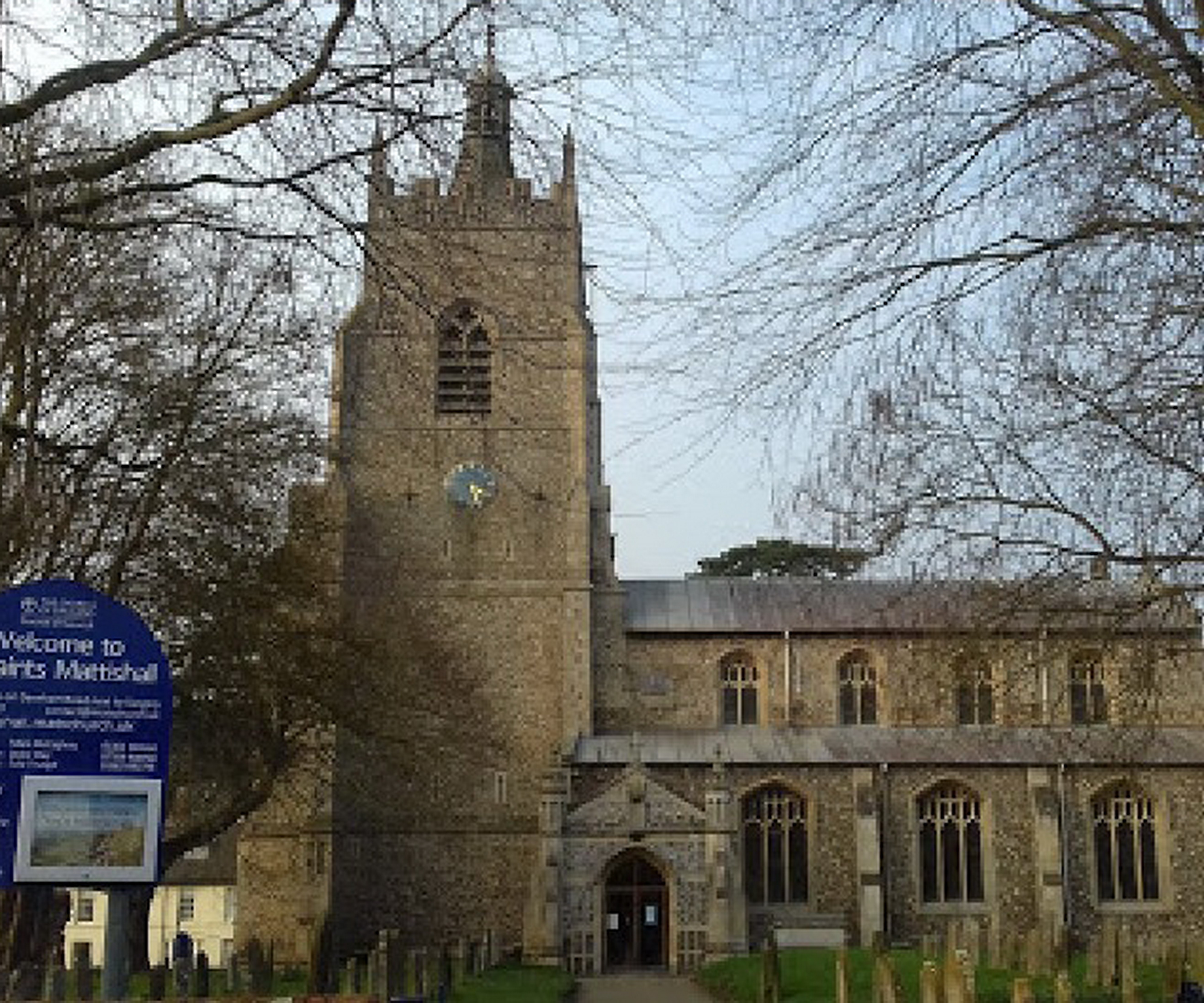 All Saints Churchyard - Mattishall