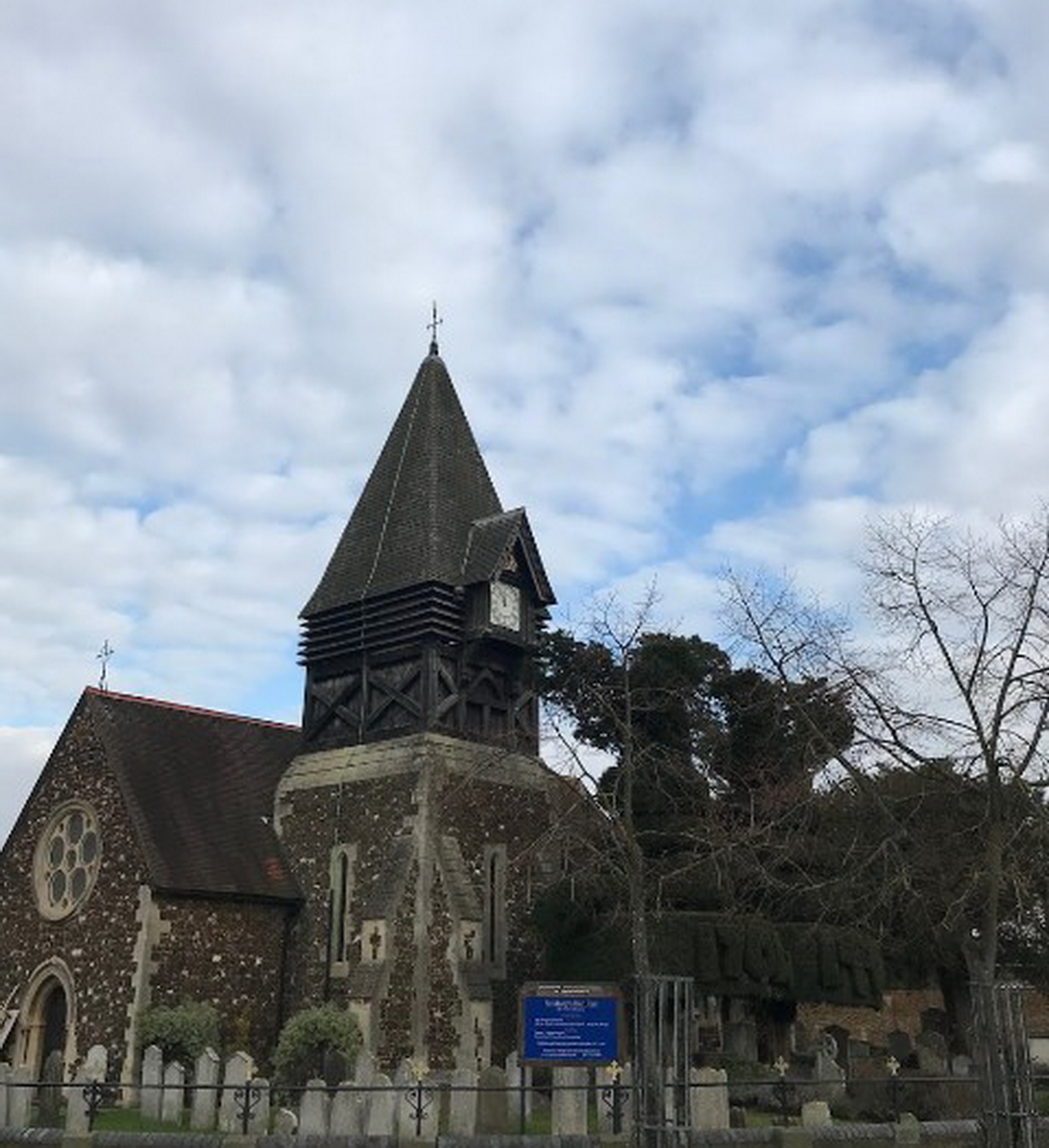 St Mary the Virgin Churchyard - Feltham