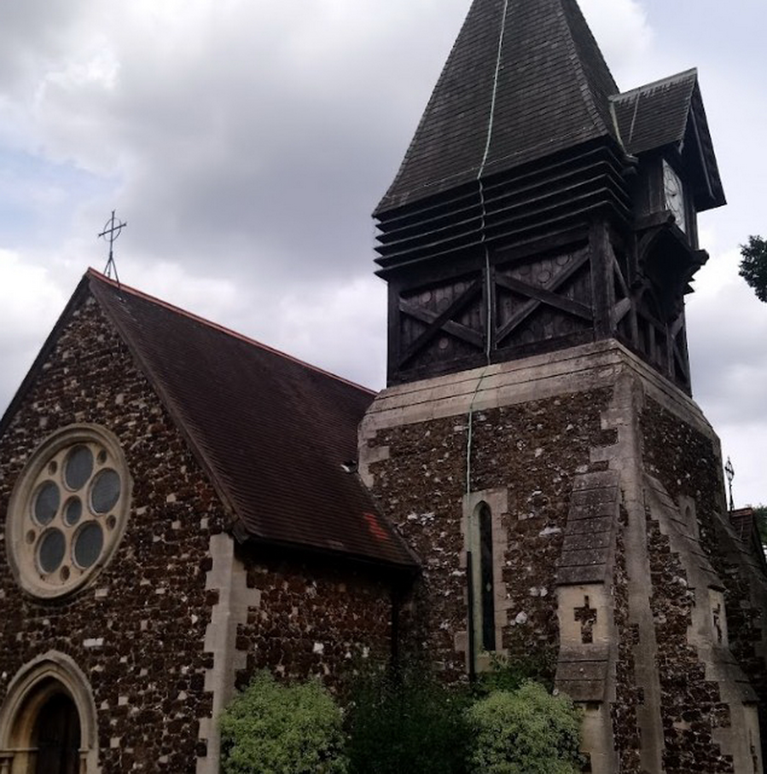 St Mary the Virgin Churchyard - Feltham