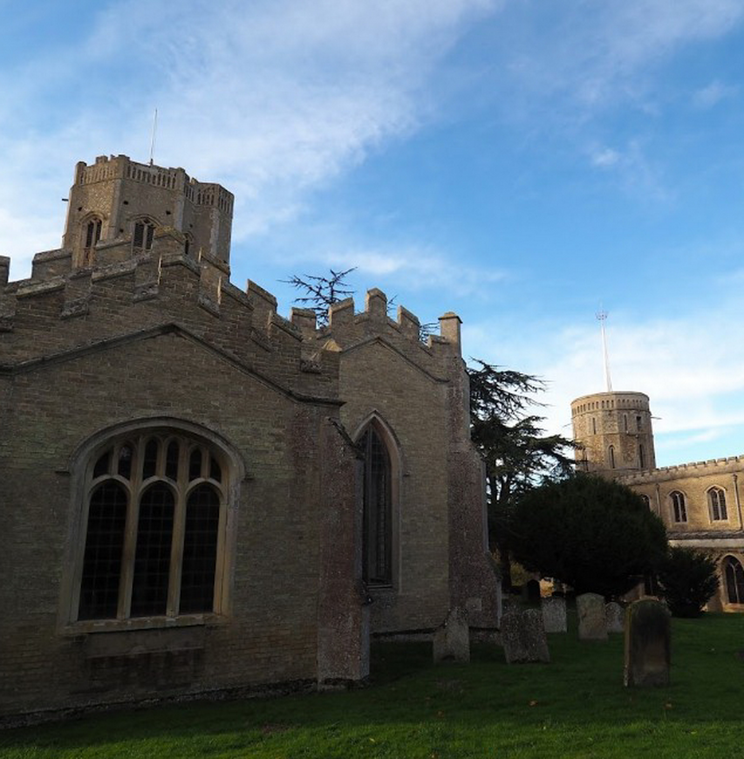 Church of St Cyriac and St Julitta - Swaffham Prior