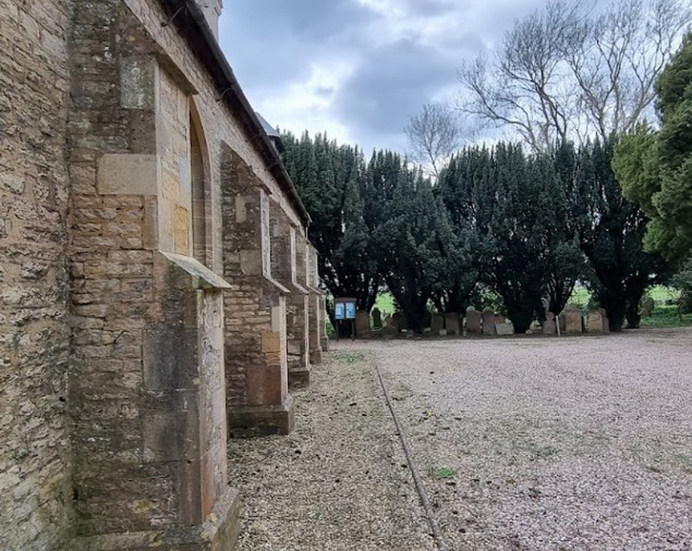 St Gilbert of Sempringham Churchyard - Brothertoft