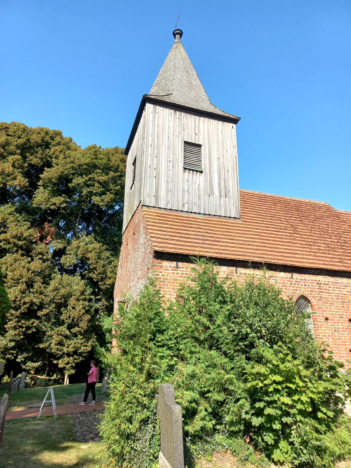 Church Tower - Гагер - Гросс Циккер