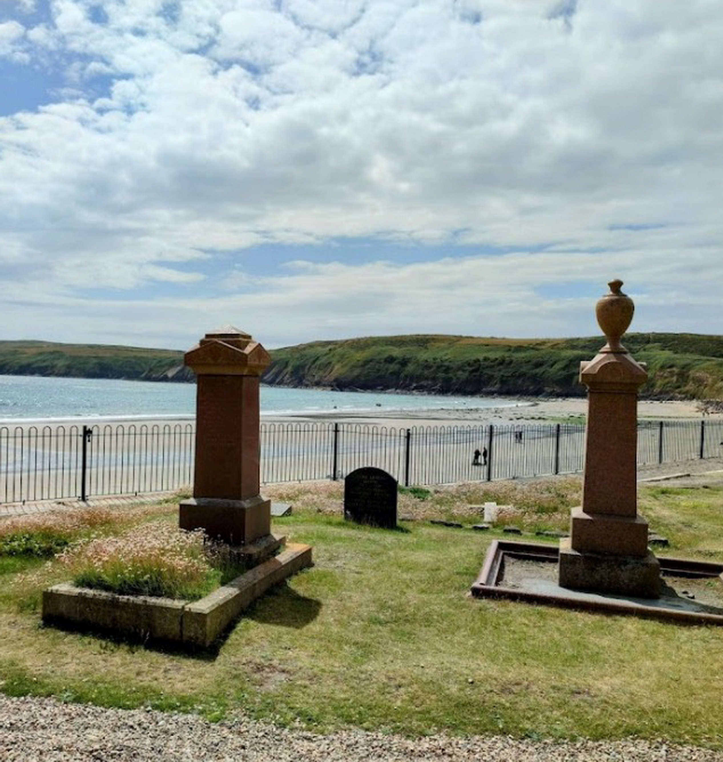 St Hywyn's Churchyard - Aberdaron