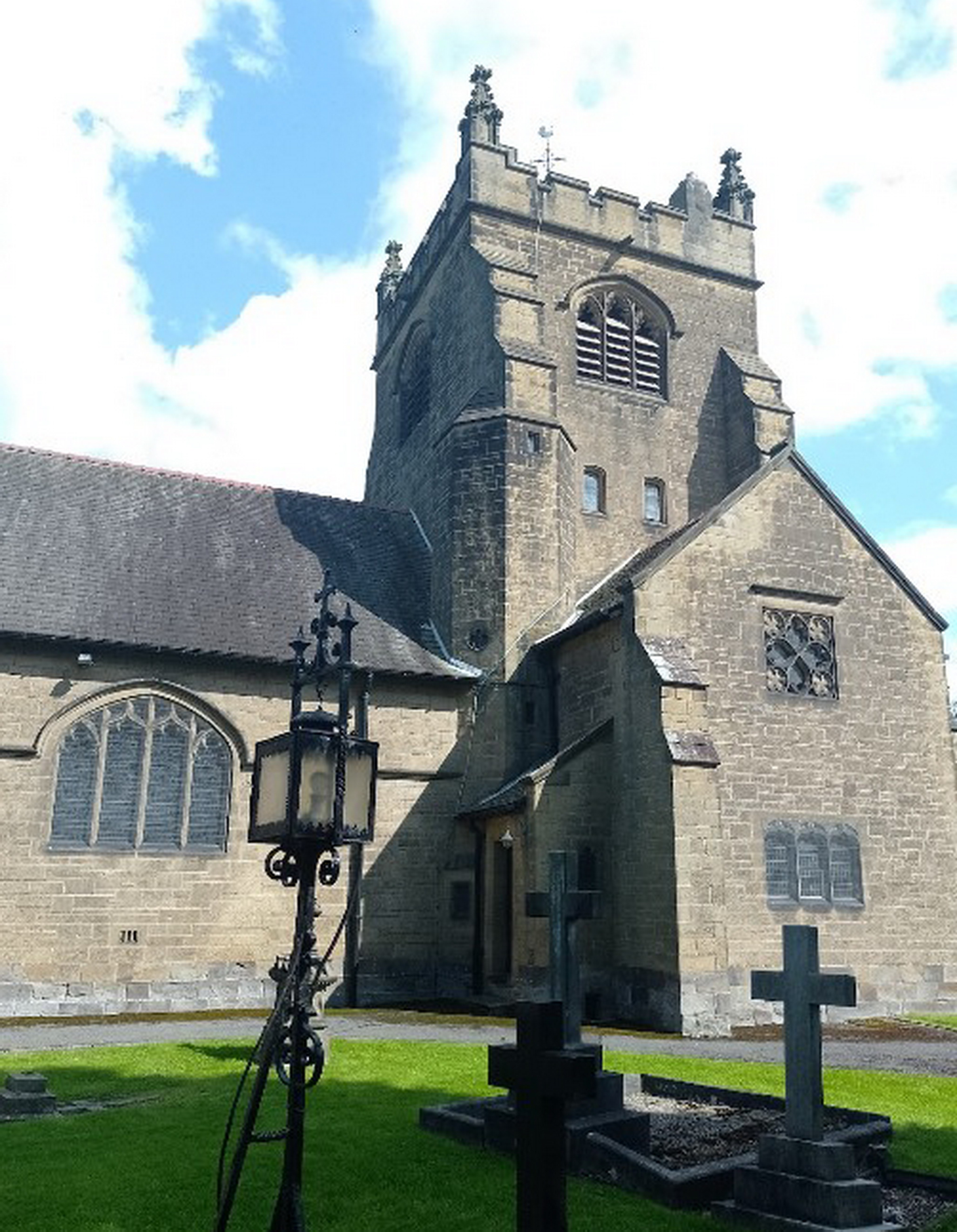 Christ Churchyard - Rossett