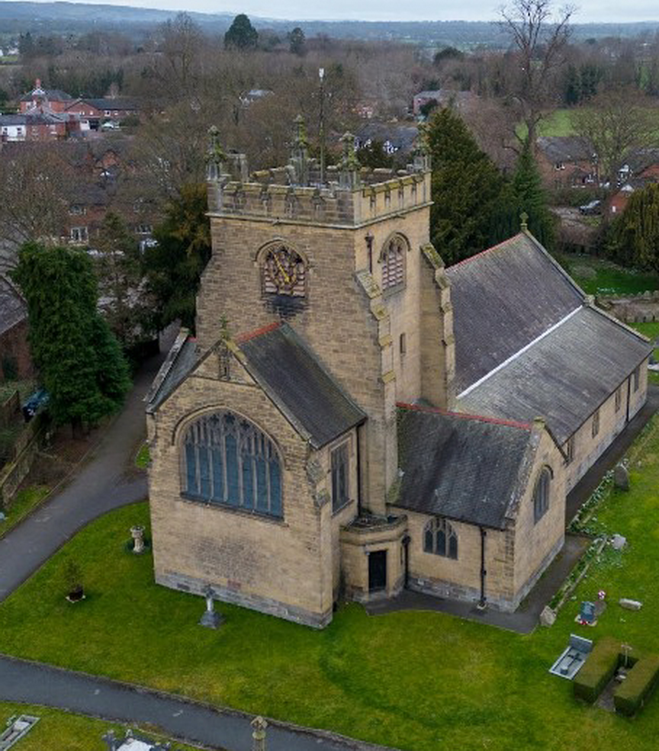 Christ Churchyard - Rossett