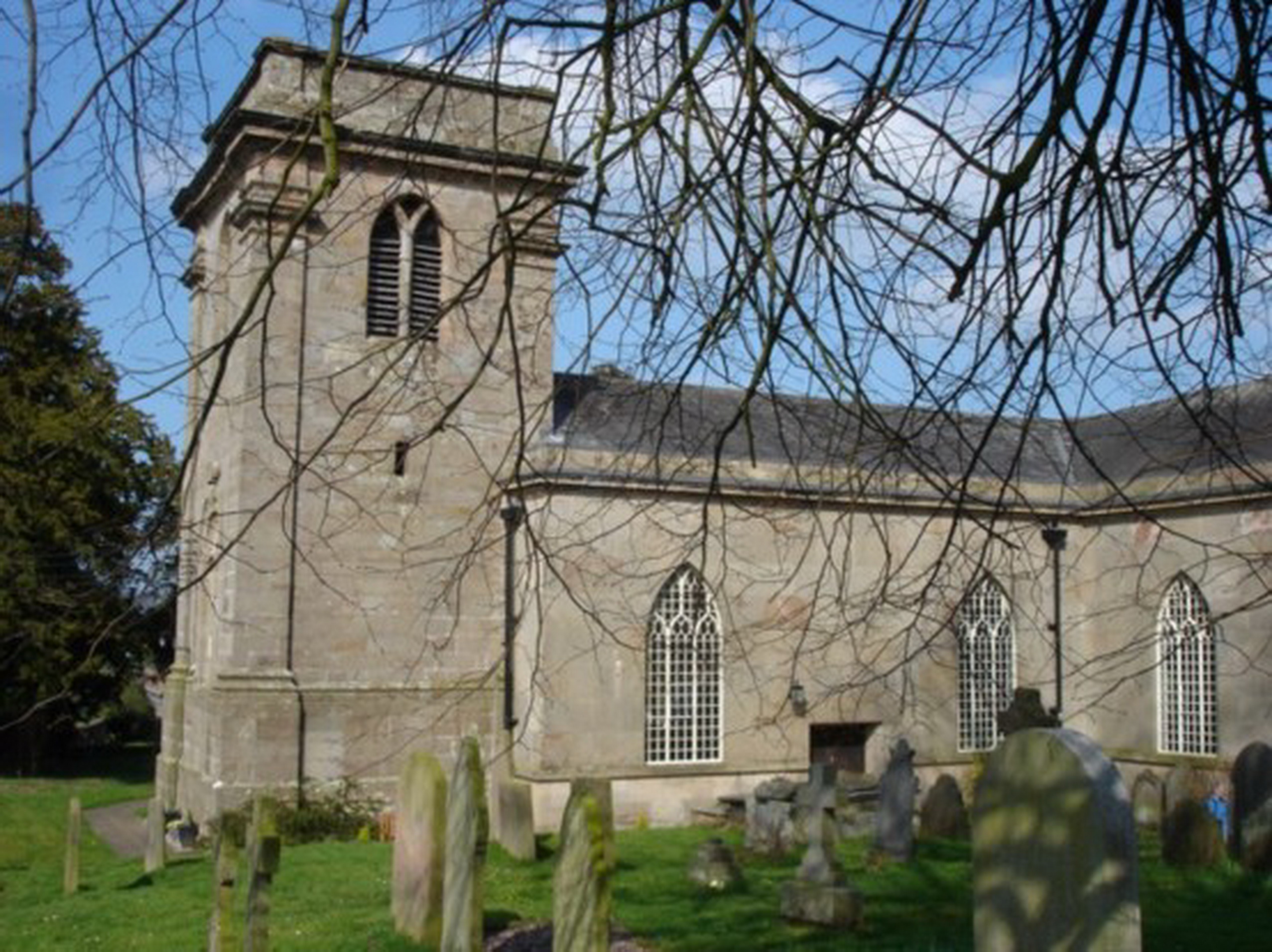 St Peter's Churchyard - Adderley