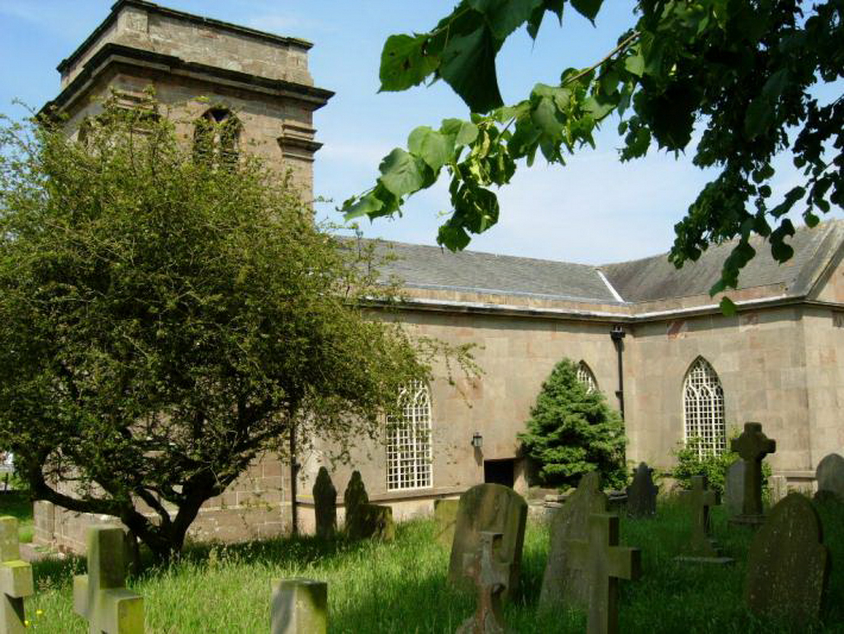 St Peter's Churchyard - Adderley
