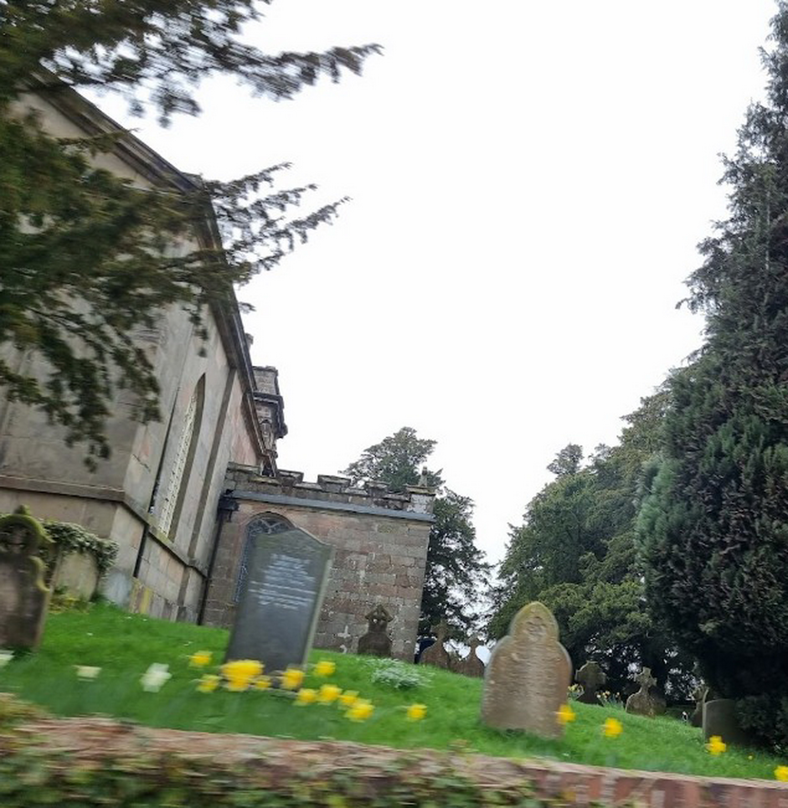 St Peter's Churchyard - Adderley